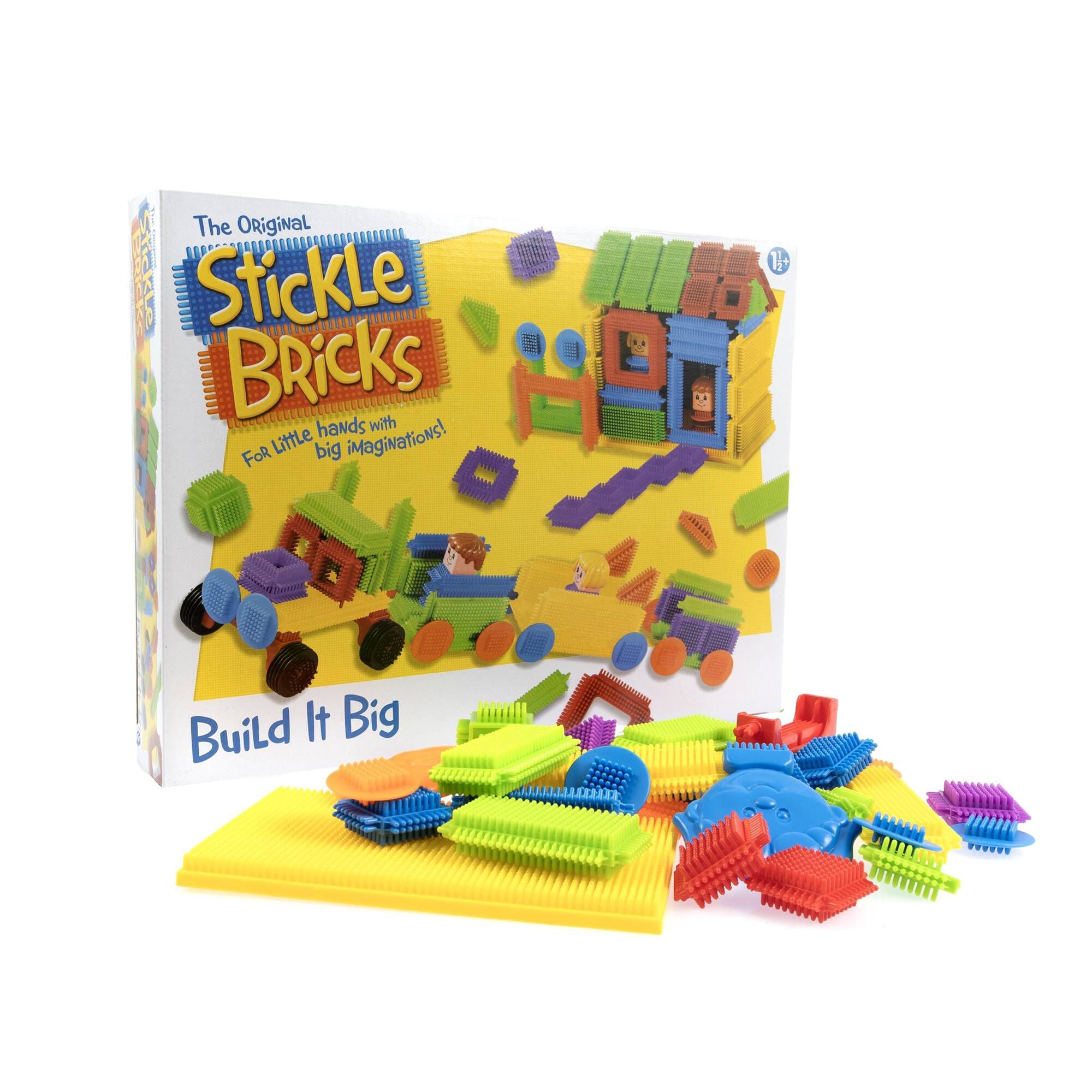Stickle Bricks Build It Big | Hobbycraft