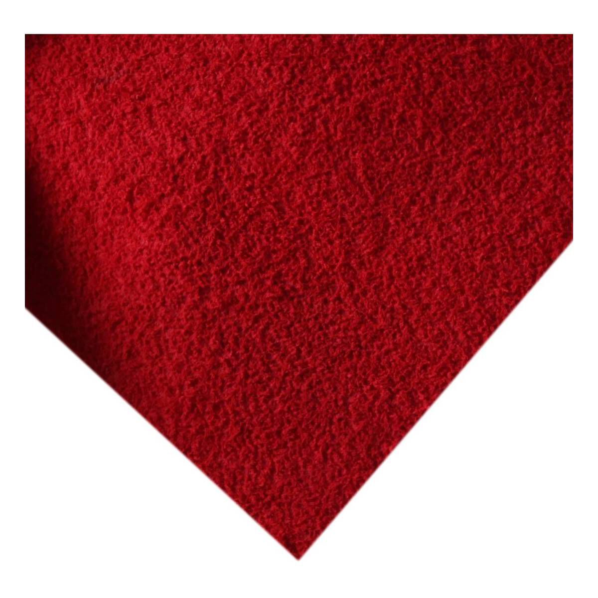 Red Plush Foam Sheet 22.5cm x 30cm | Hobbycraft