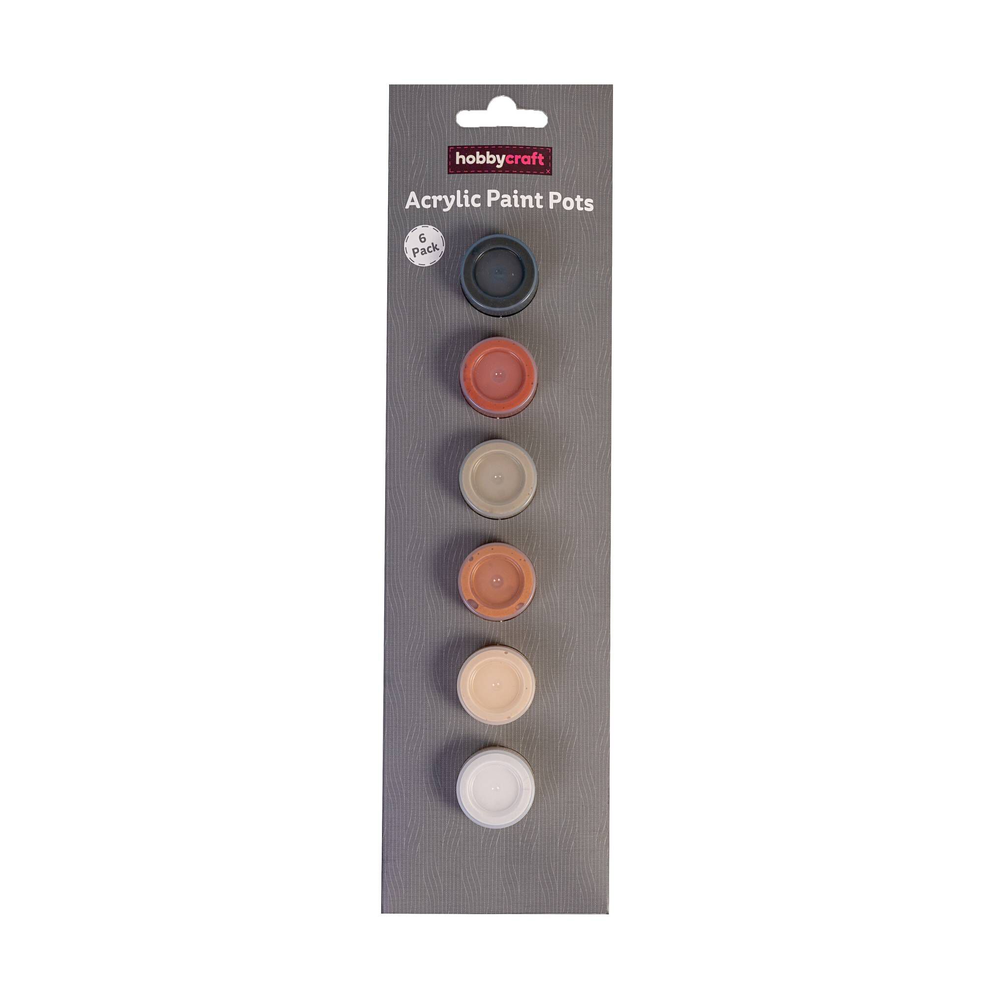 Bronze Metallic Acrylic Craft Paints 5ml 6 Pack | Hobbycraft