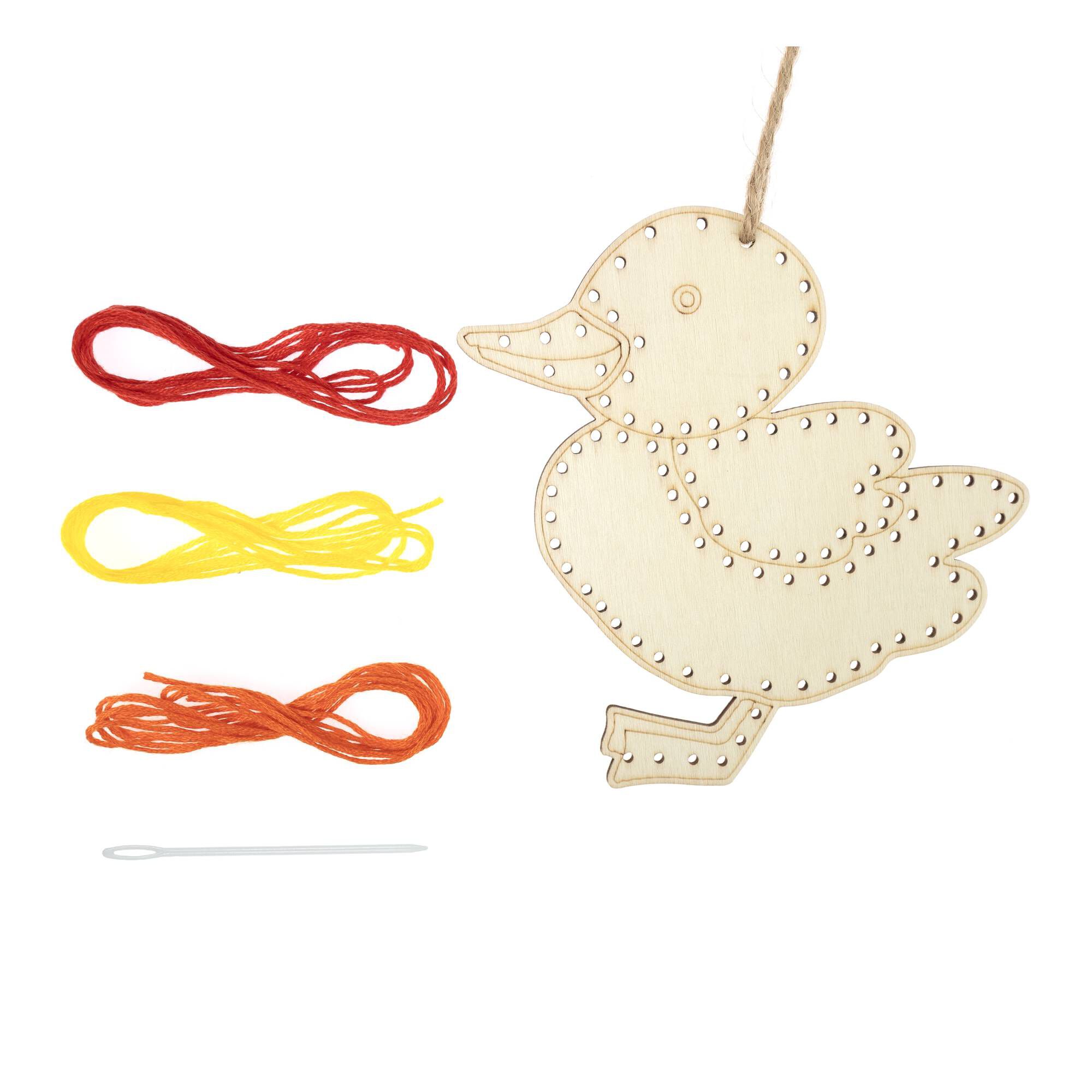 Duck Wooden Threading Kit | Hobbycraft