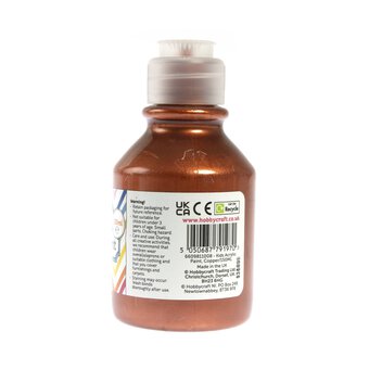Kids’ Copper Acrylic Paint 150ml | Hobbycraft