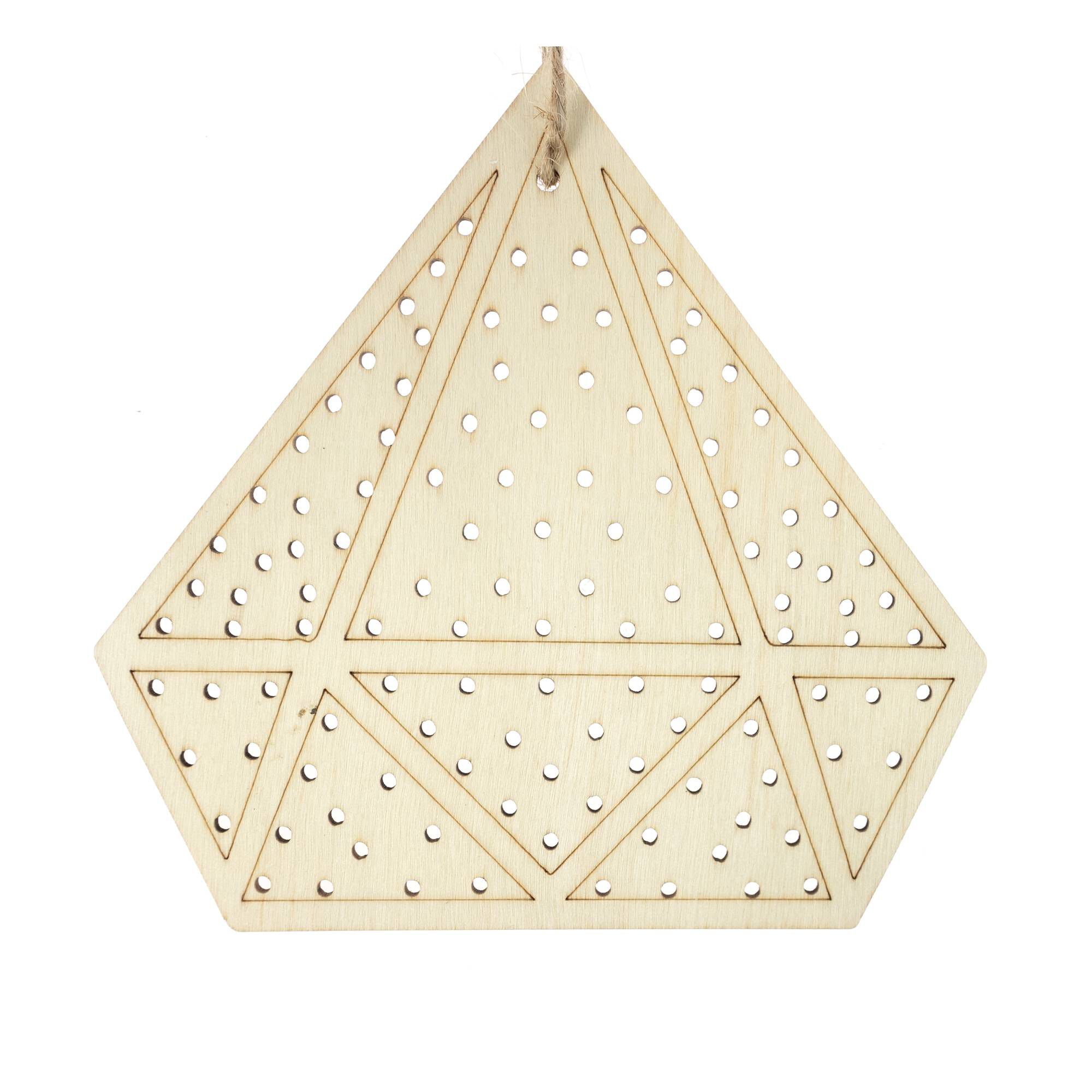 Diamond Wooden Threading Kit | Hobbycraft