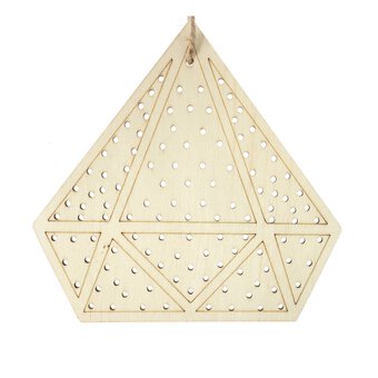 Diamond Wooden Threading Kit | Hobbycraft