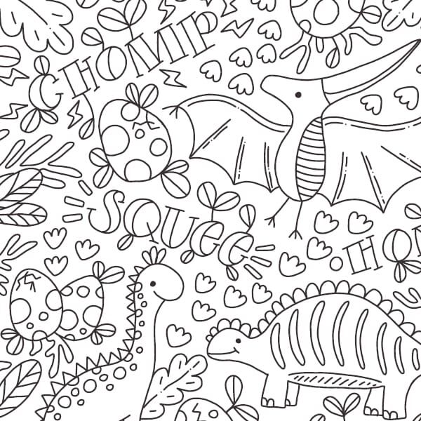 4 Fun Colouring Downloads | Hobbycraft