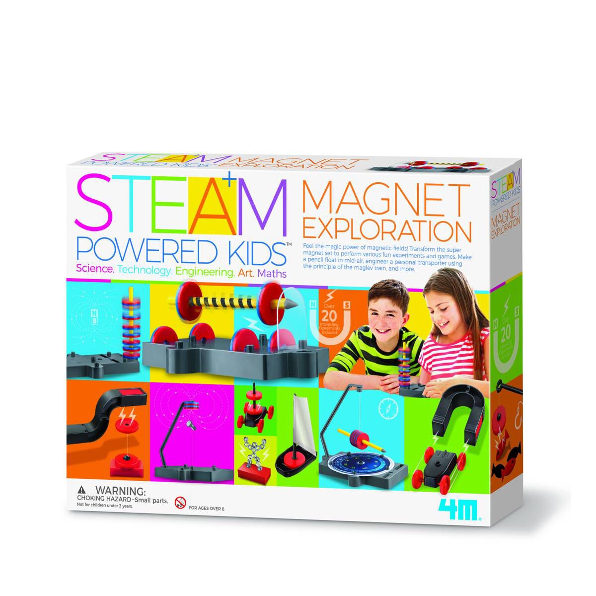 STEAM Powered Kids Magnet Exploration | Hobbycraft