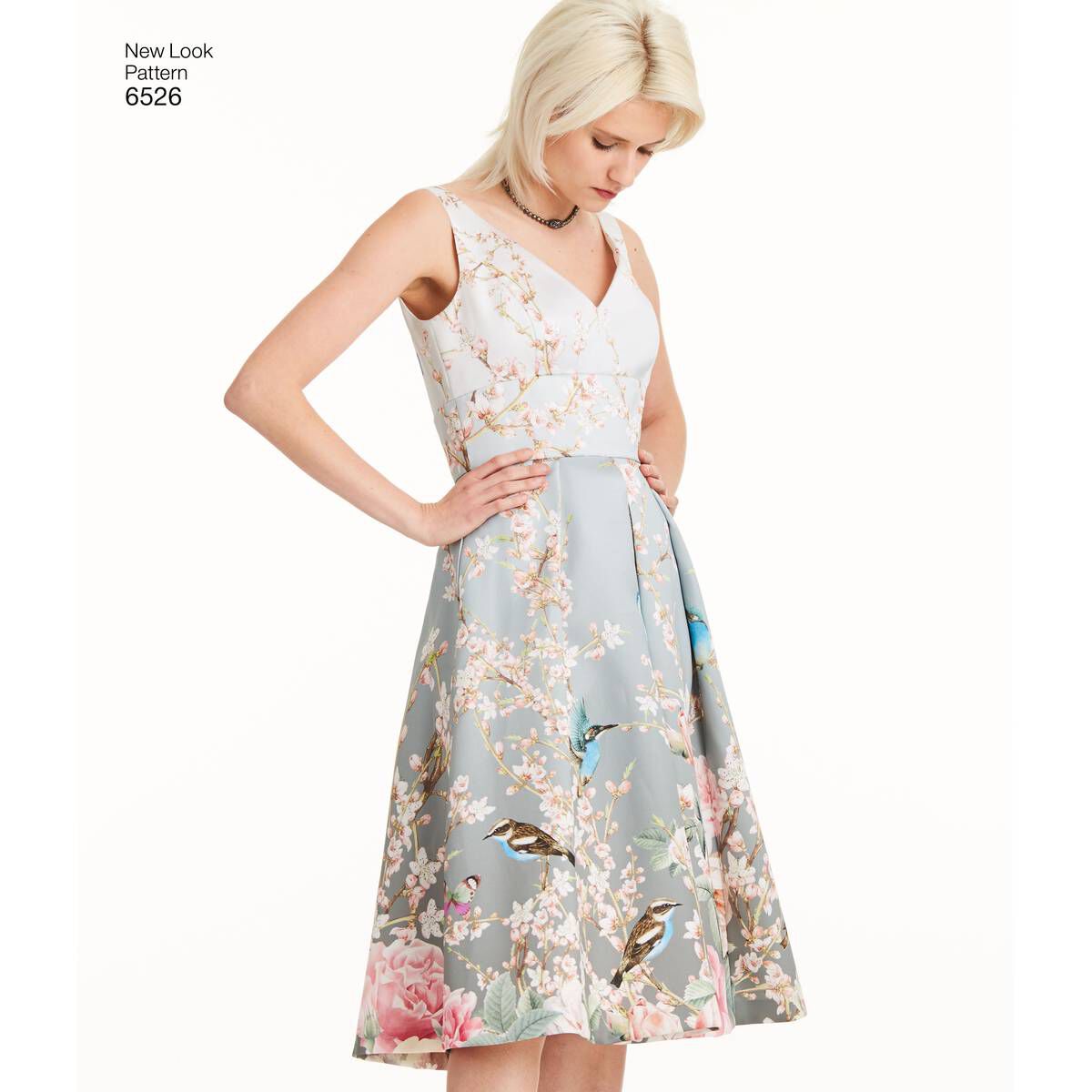 New Look Women's Dress Sewing Pattern 6526 | Hobbycraft