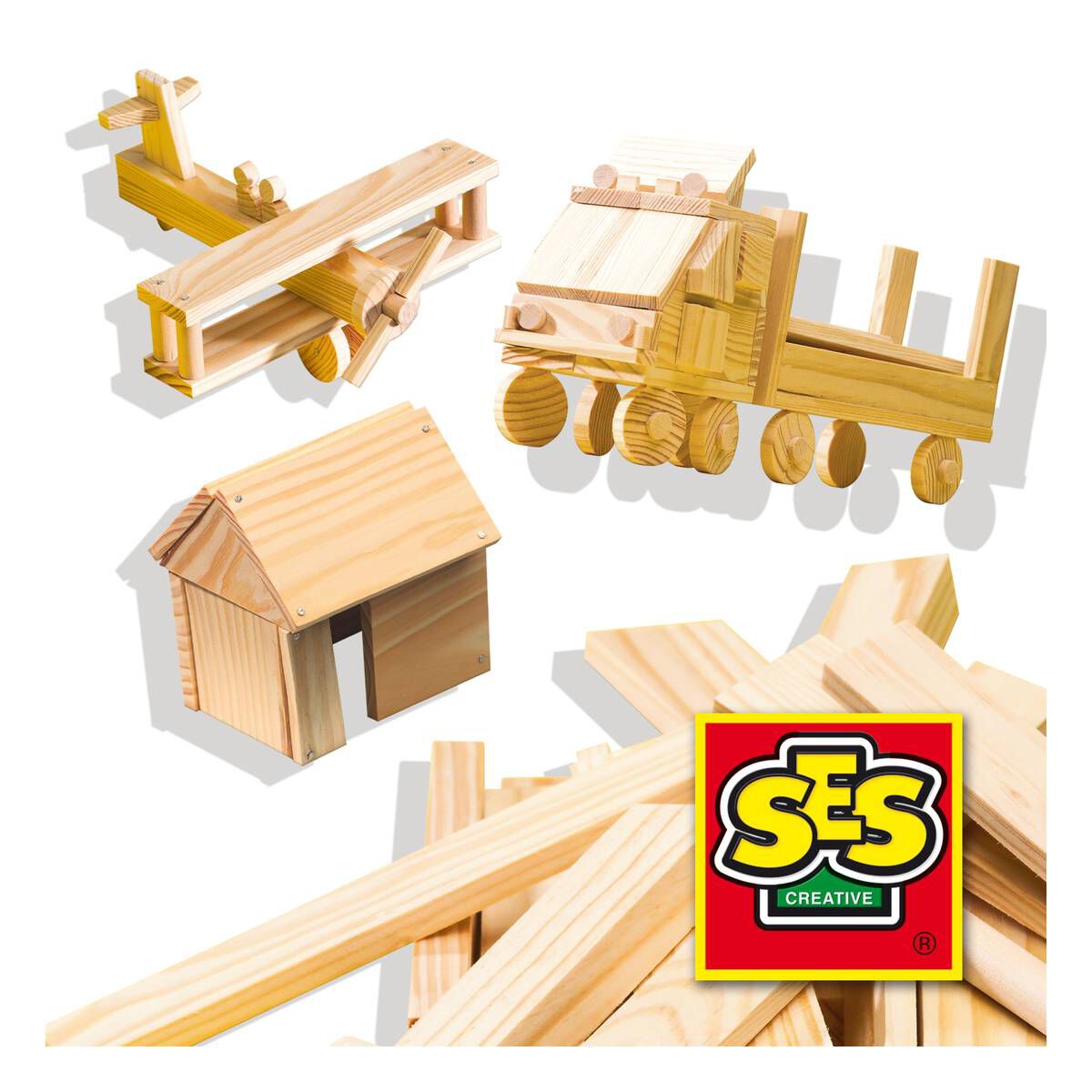 SES Creative Woodwork Set Deluxe | Hobbycraft