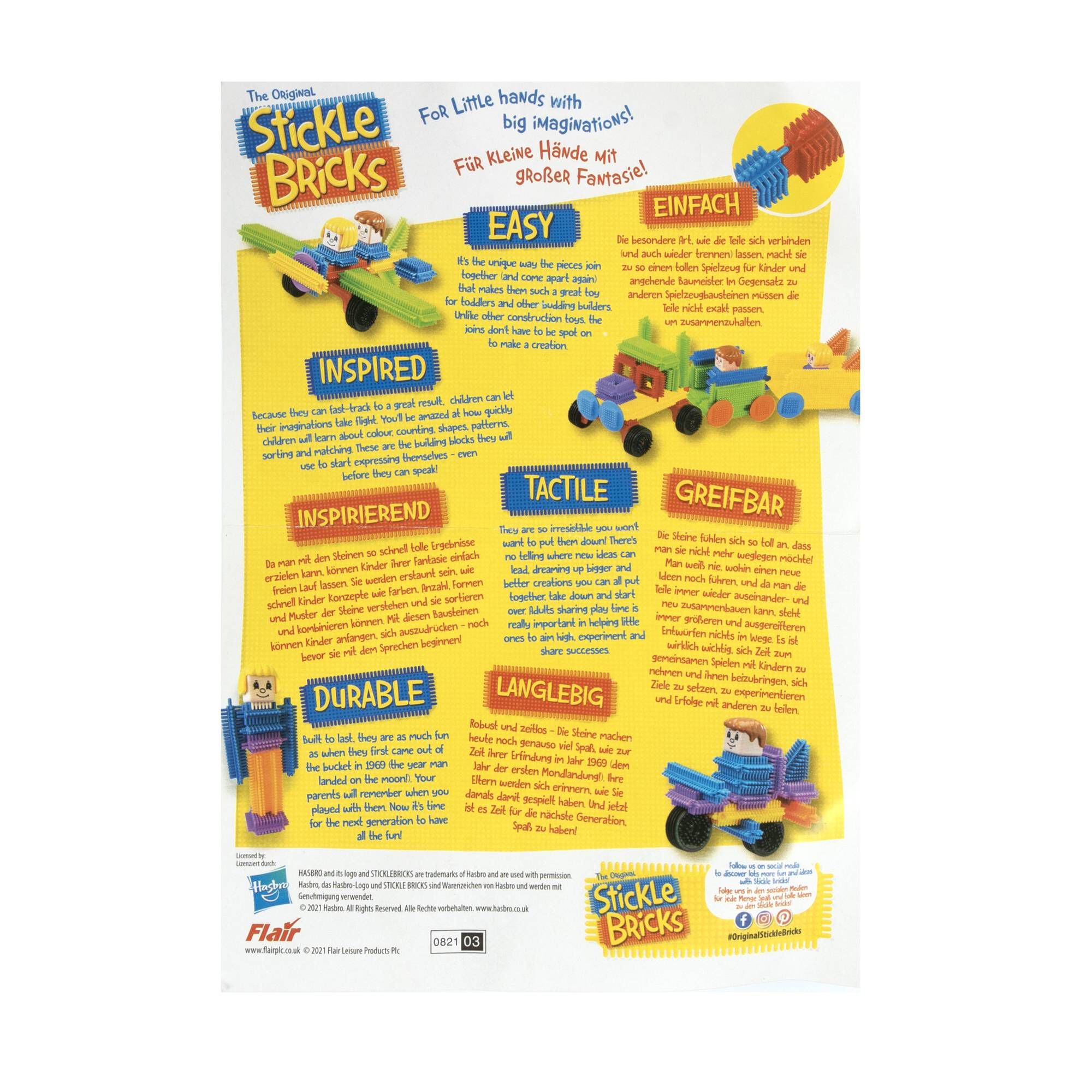 Stickle Bricks Build It Big | Hobbycraft