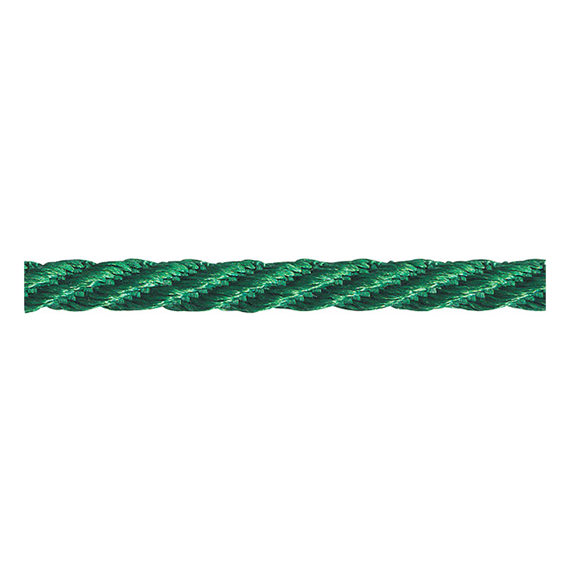 Berisfords Emerald Barley Twist Rope by the Metre | Hobbycraft