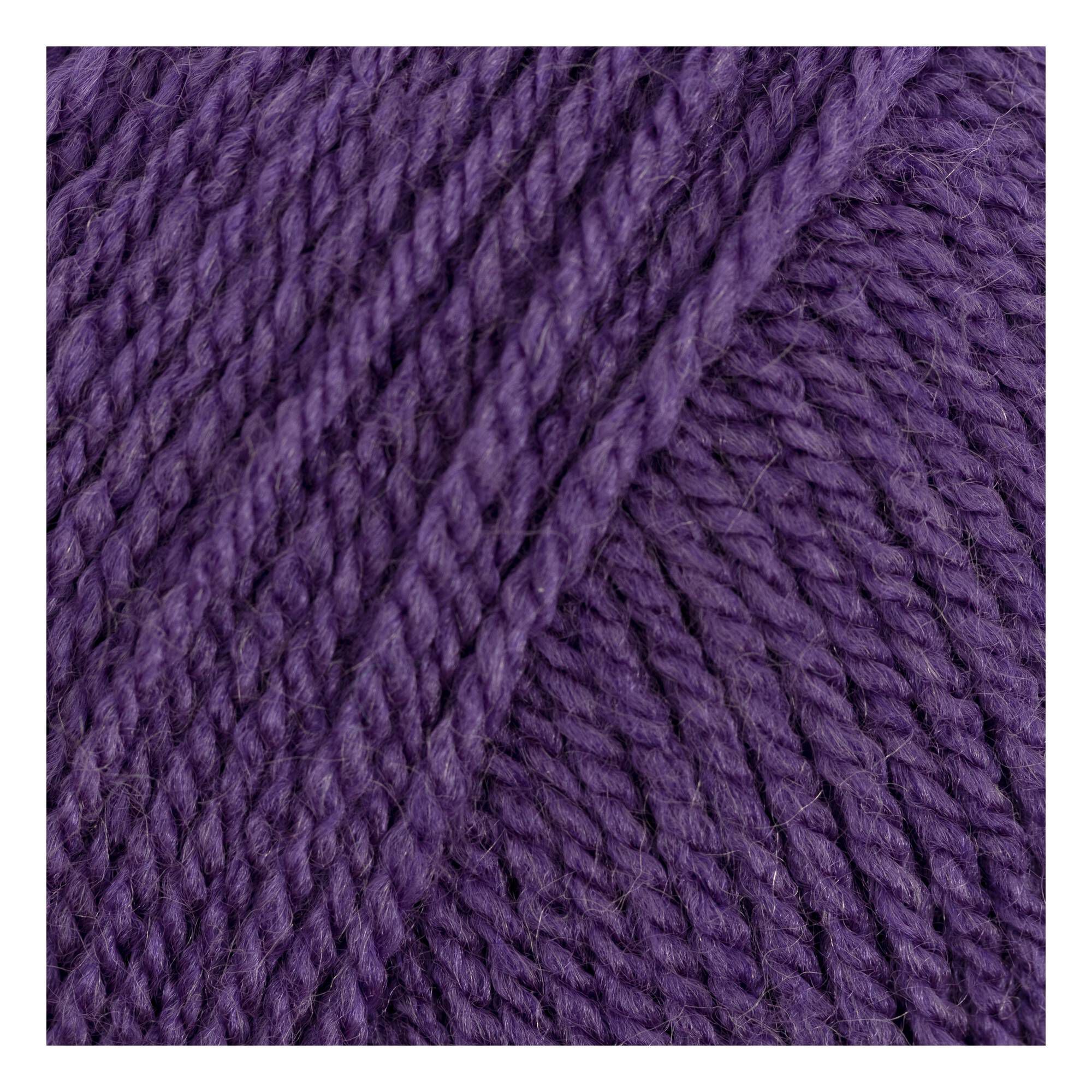 Wendy Pure Purple Supreme DK Yarn 100g | Hobbycraft