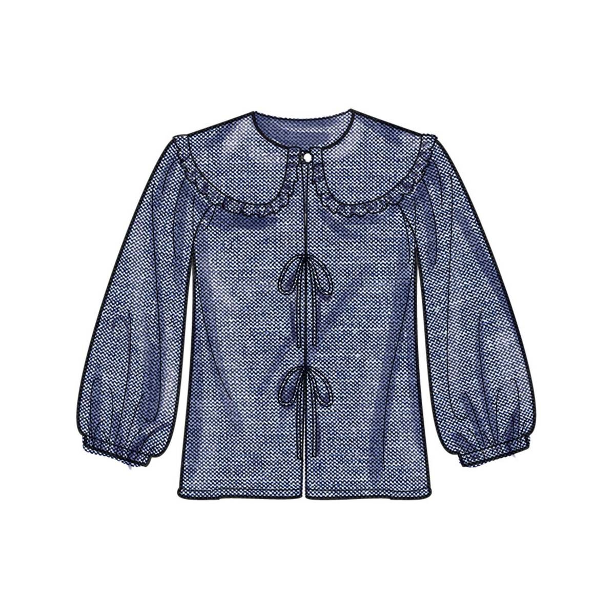 New Look Women's Top Sewing Pattern 6743 (8-20) | Hobbycraft