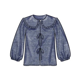 New Look Women's Top Sewing Pattern 6743 (8-20) | Hobbycraft