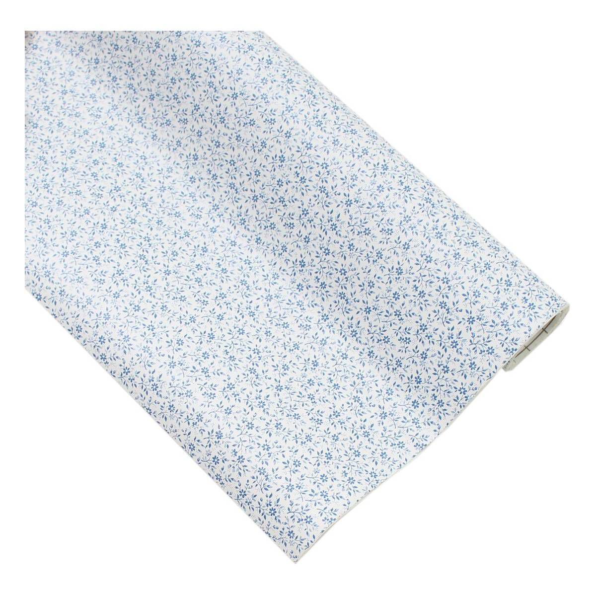 Fablon Sticky Back Small Floral Blue 45 cm x 200 cm | Hobbycraft