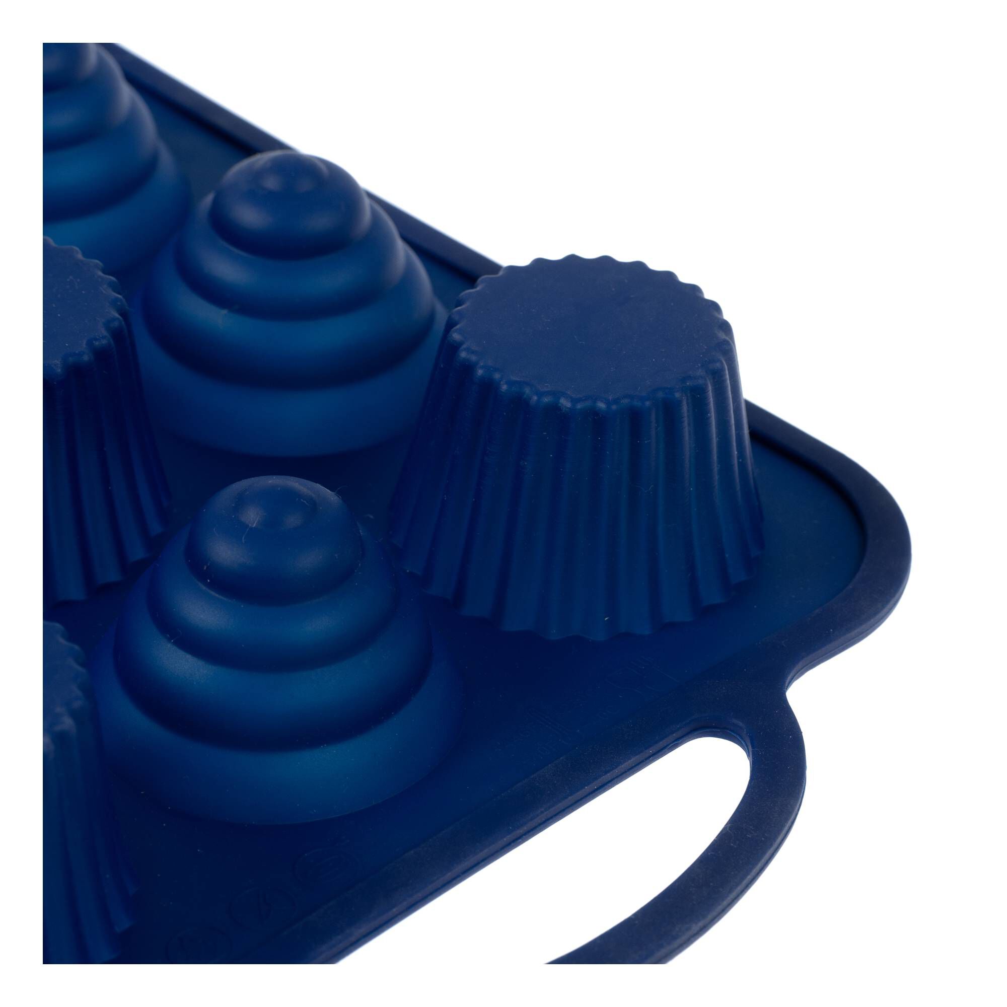 Whisk Mixed Cupcake Wireframed Silicone Bakeware 12 Wells | Hobbycraft