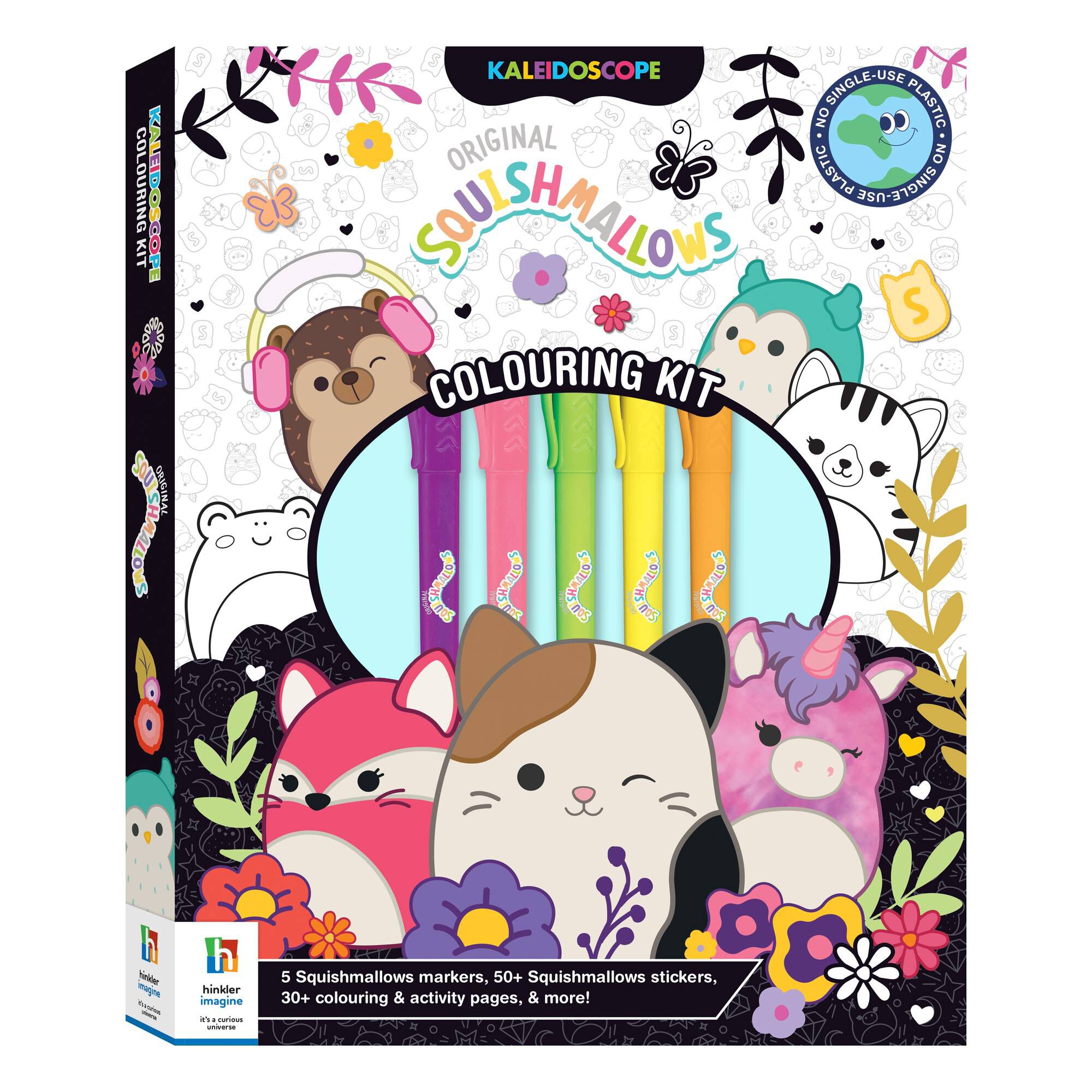 Original Squishmallows Colouring Kit | Hobbycraft