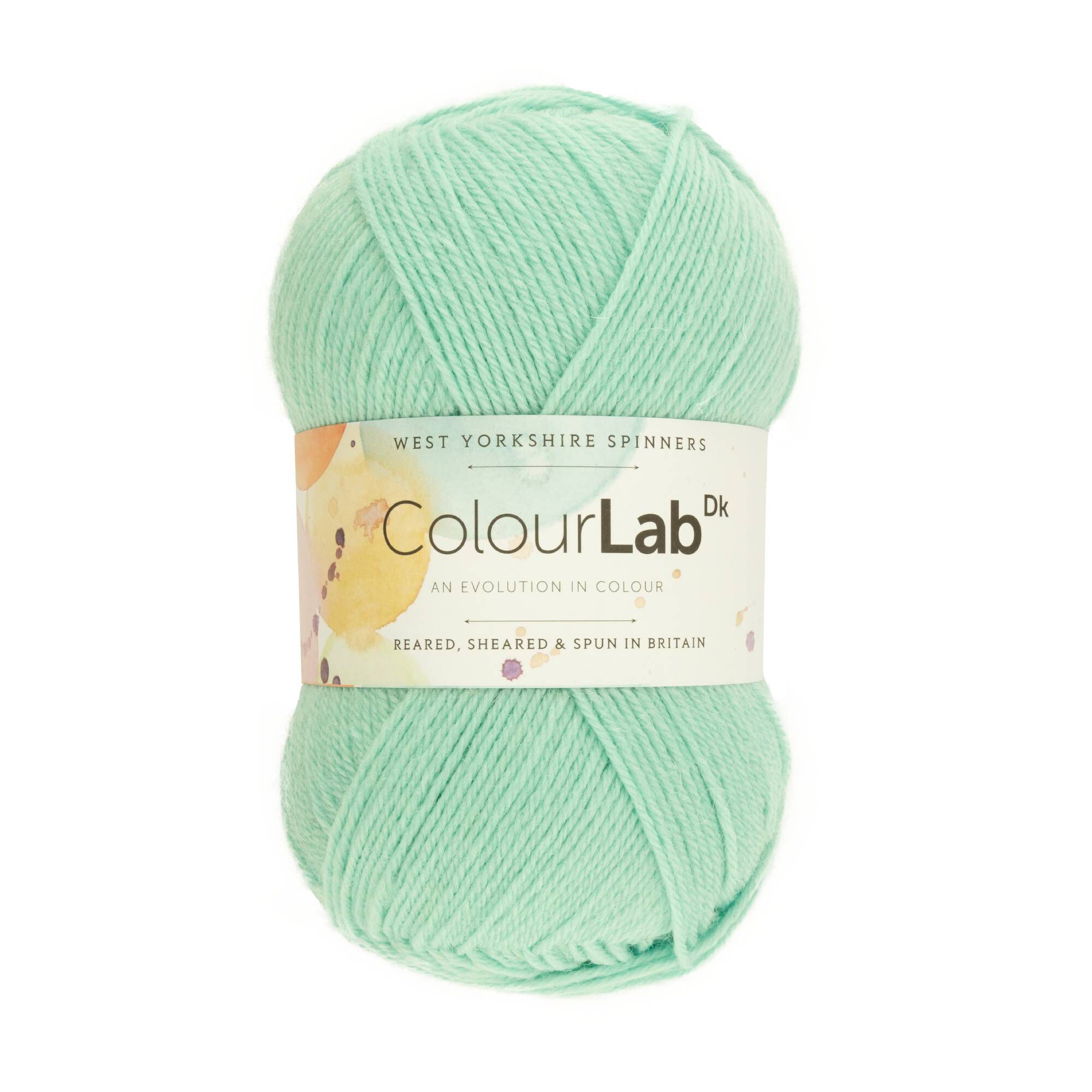 West Yorkshire Spinners Aqua Green ColourLab DK 100g | Hobbycraft