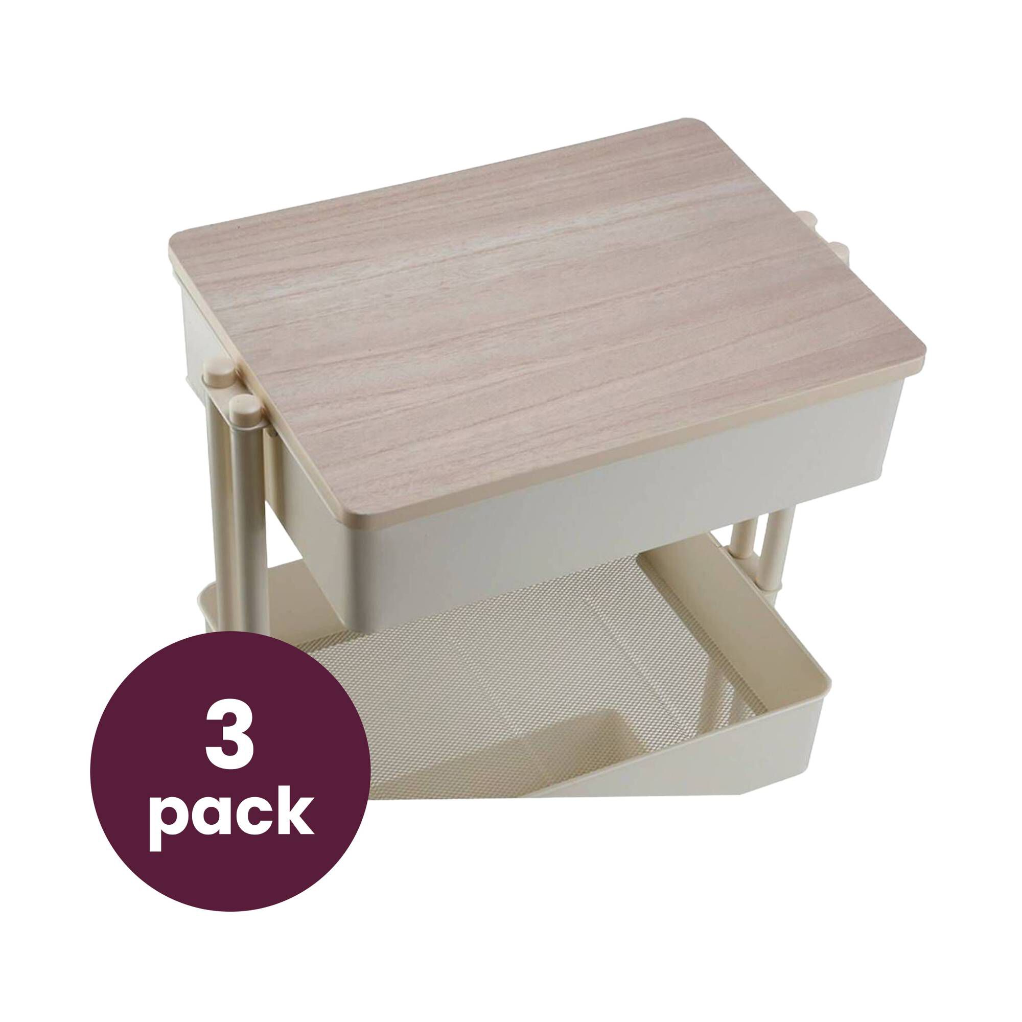 Natural Trolley Topper 3 Pack Bundle | Hobbycraft