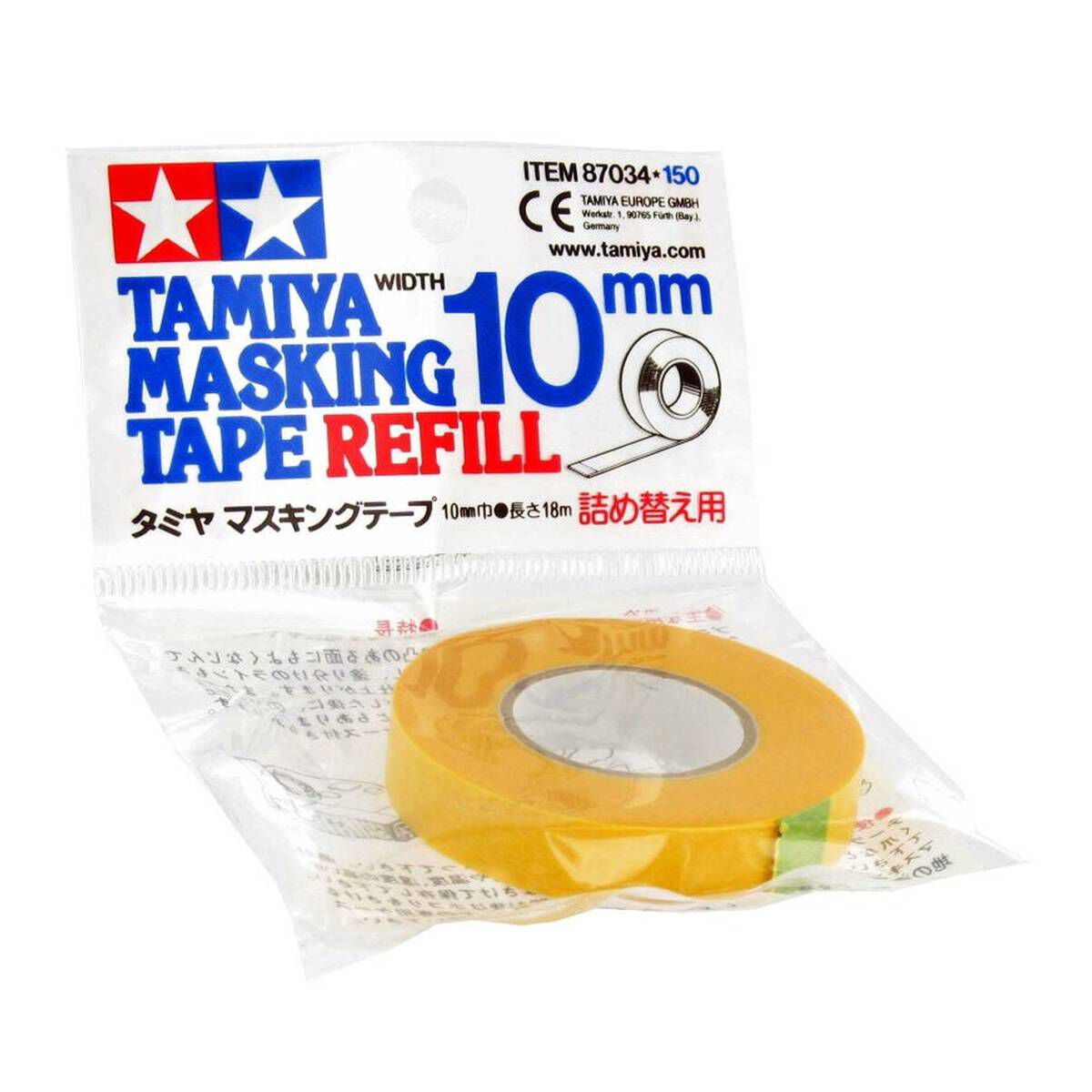 Tamiya Masking Tape Refill 10mm | Hobbycraft