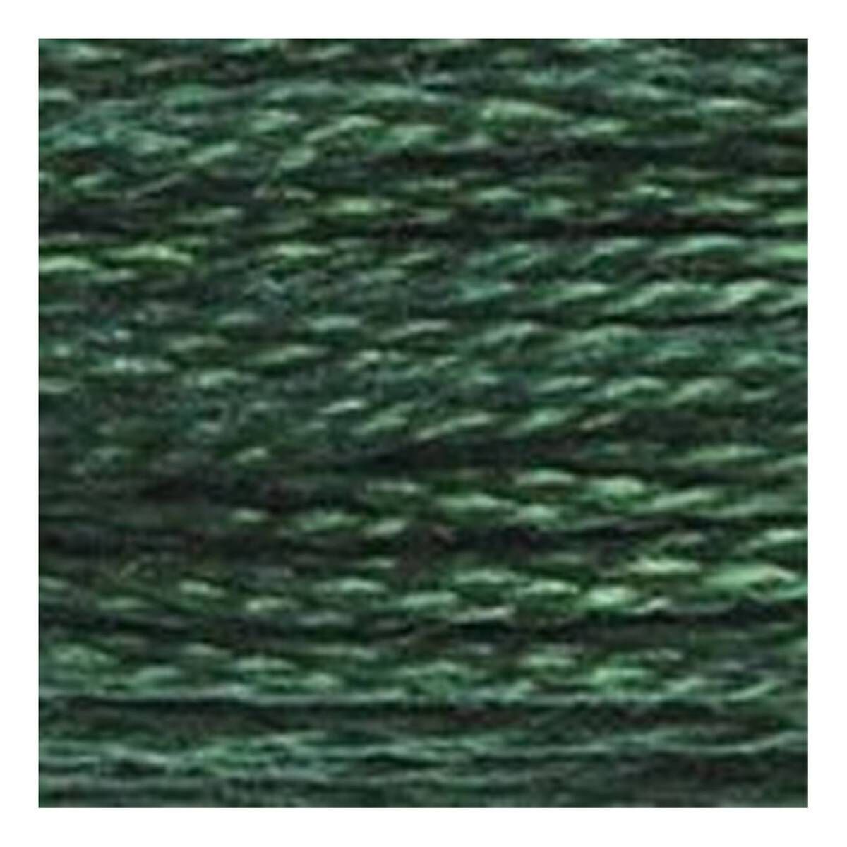 DMC Green Mouline Special 25 Cotton Thread 8m (319) | Hobbycraft