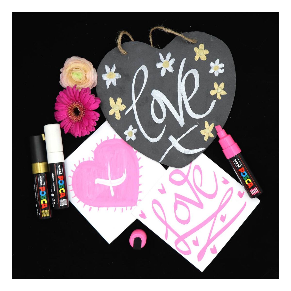 Uni-ball Pastel Posca PC-3M Marker Pens 8 Pack | Hobbycraft