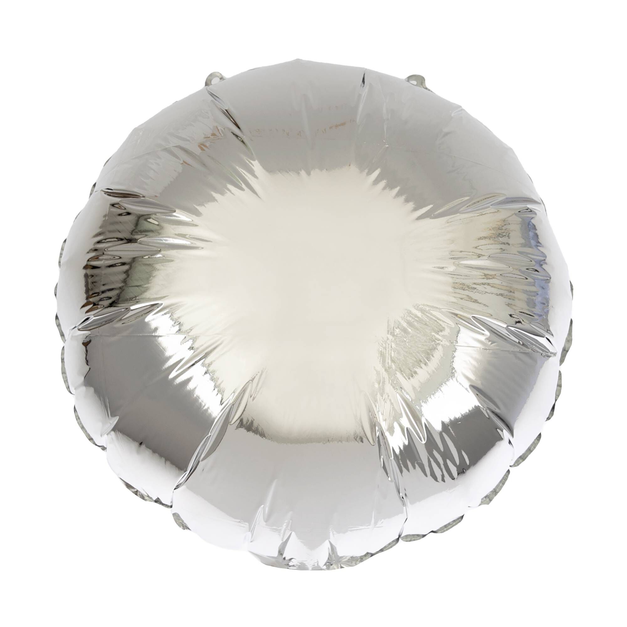 Large Silver Foil Round Balloon | Hobbycraft