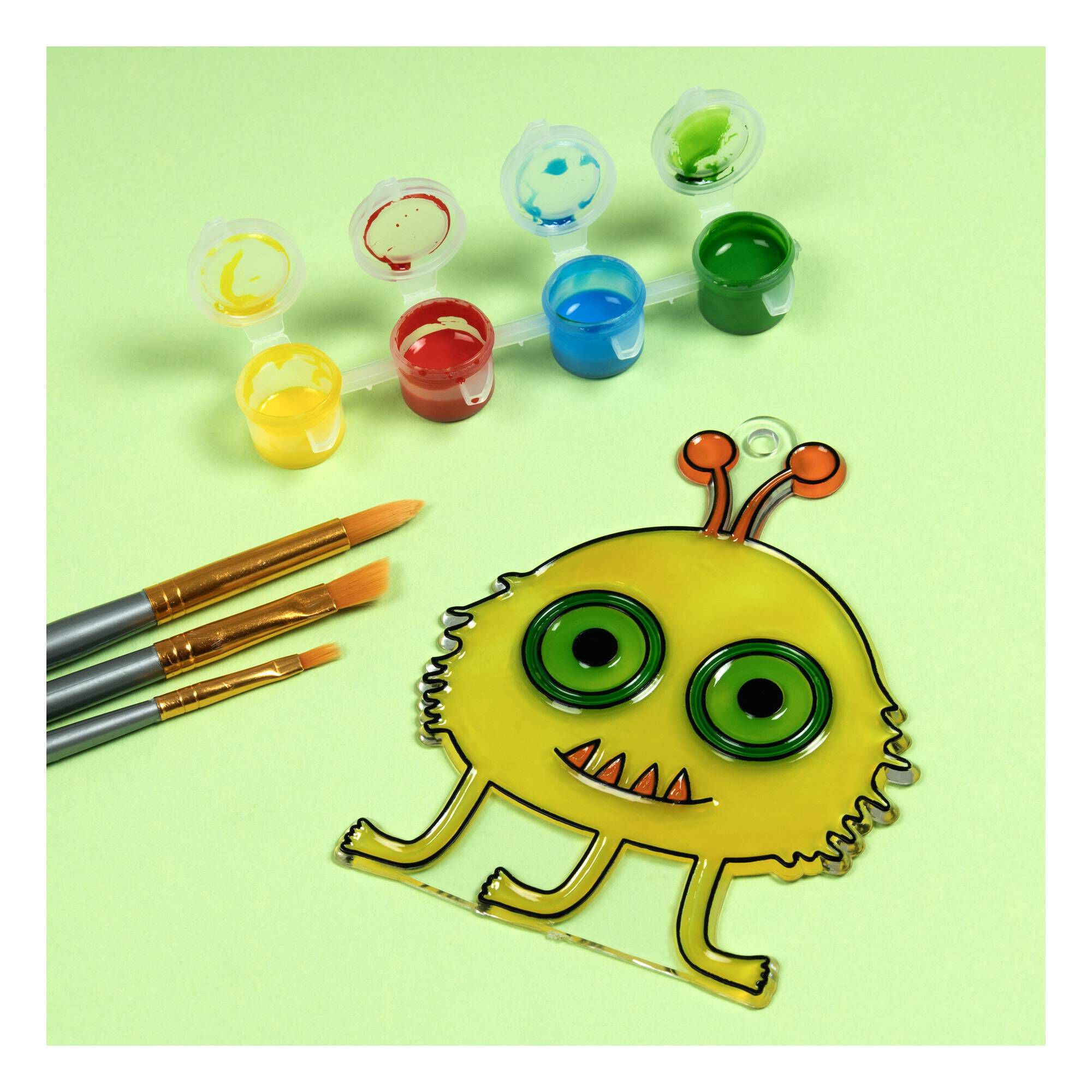 Monster Plastic Suncatcher | Hobbycraft
