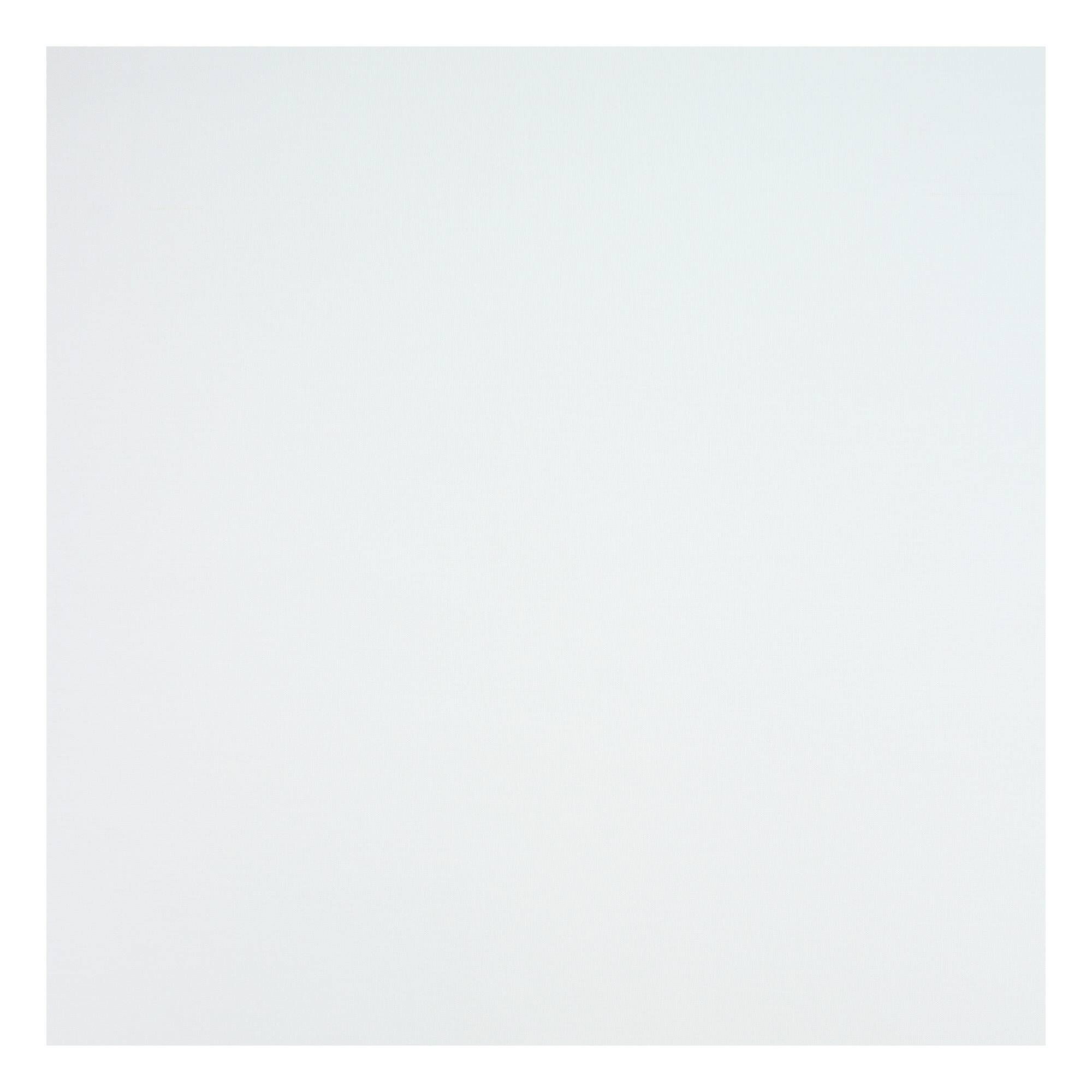 Dove White Solid Colour Cotton Fabric by the Metre | Hobbycraft