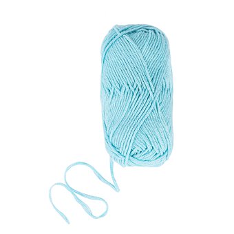 Knitcraft Turquoise Tiny Friends Yarn 25g | Hobbycraft