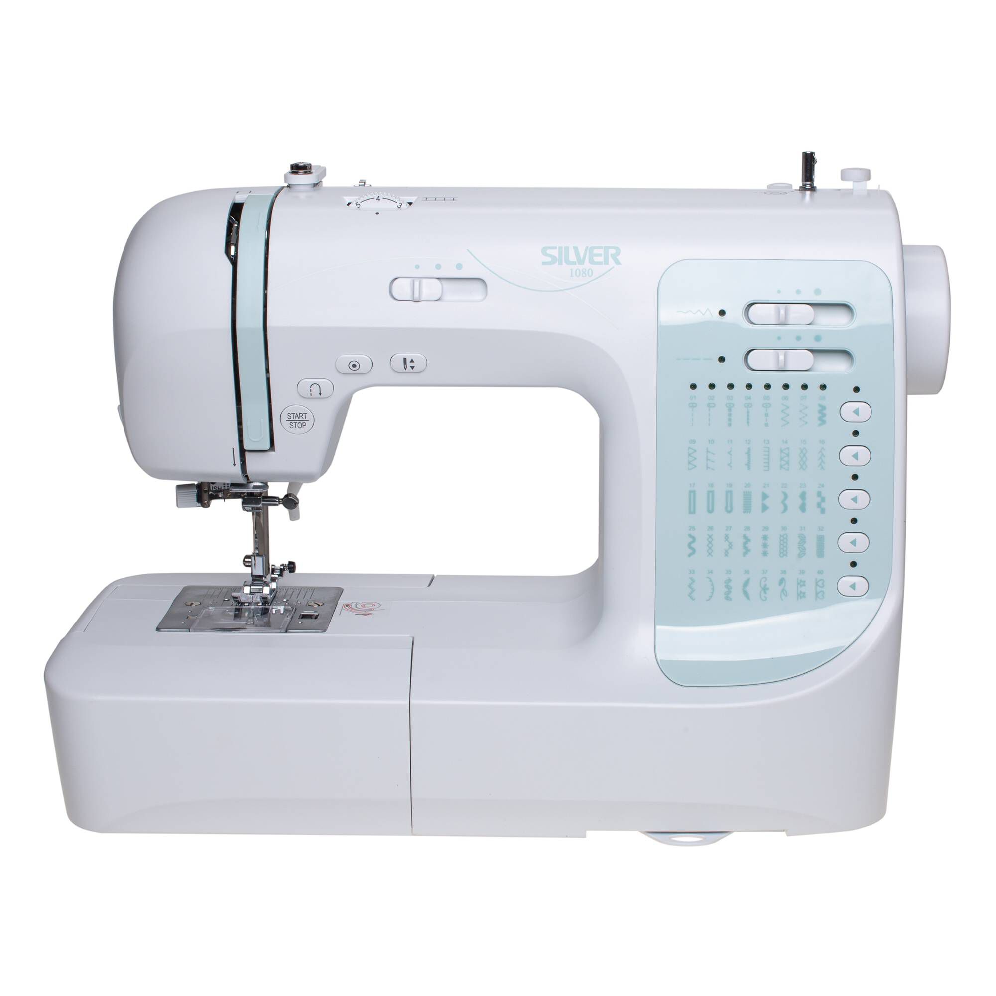 Silver 1080 Computerised Sewing Machine | Hobbycraft
