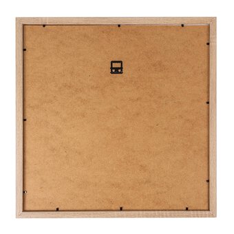 Light Oak Multi Aperture Frame 40cm x 40cm | Hobbycraft