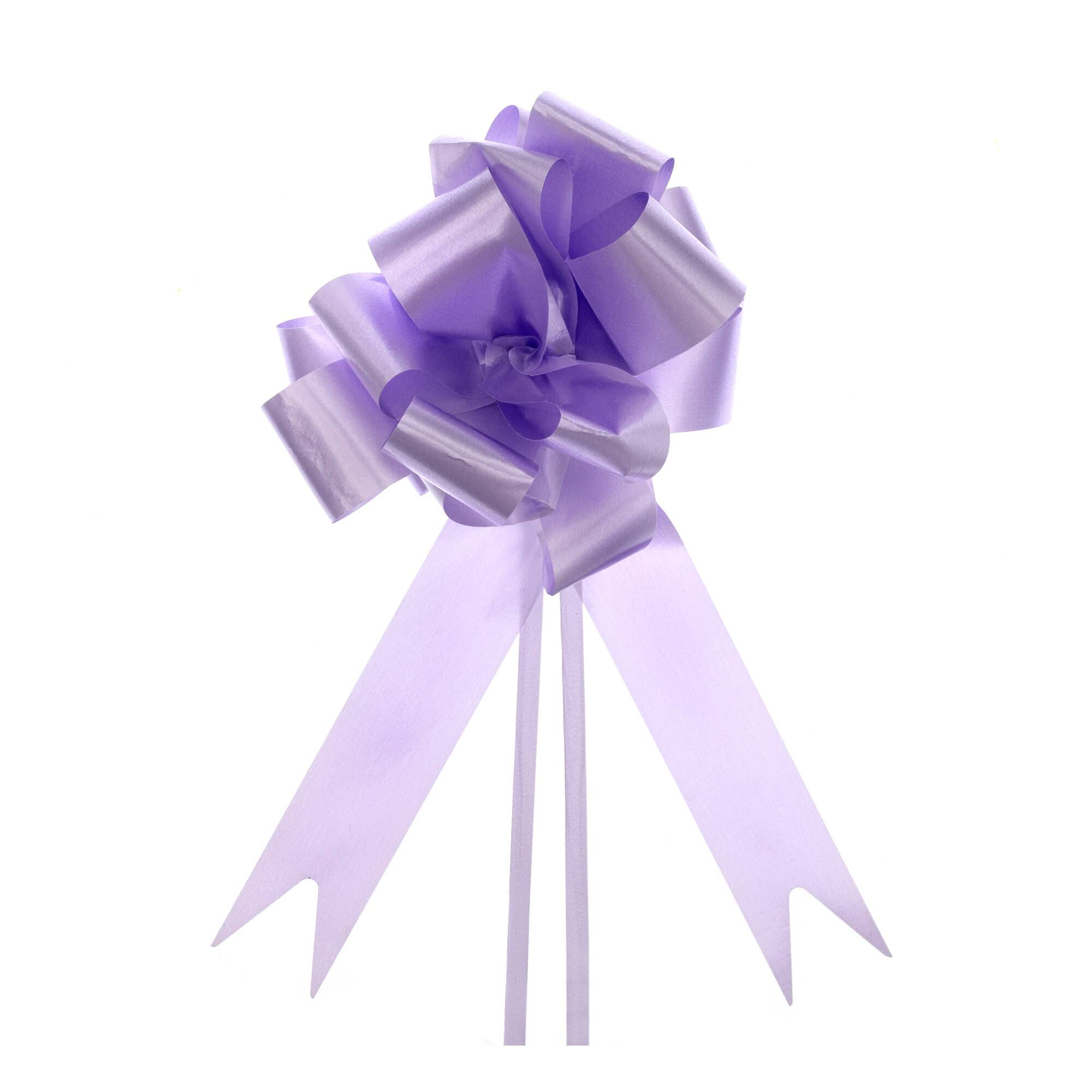 Lilac Pull Bow | Hobbycraft