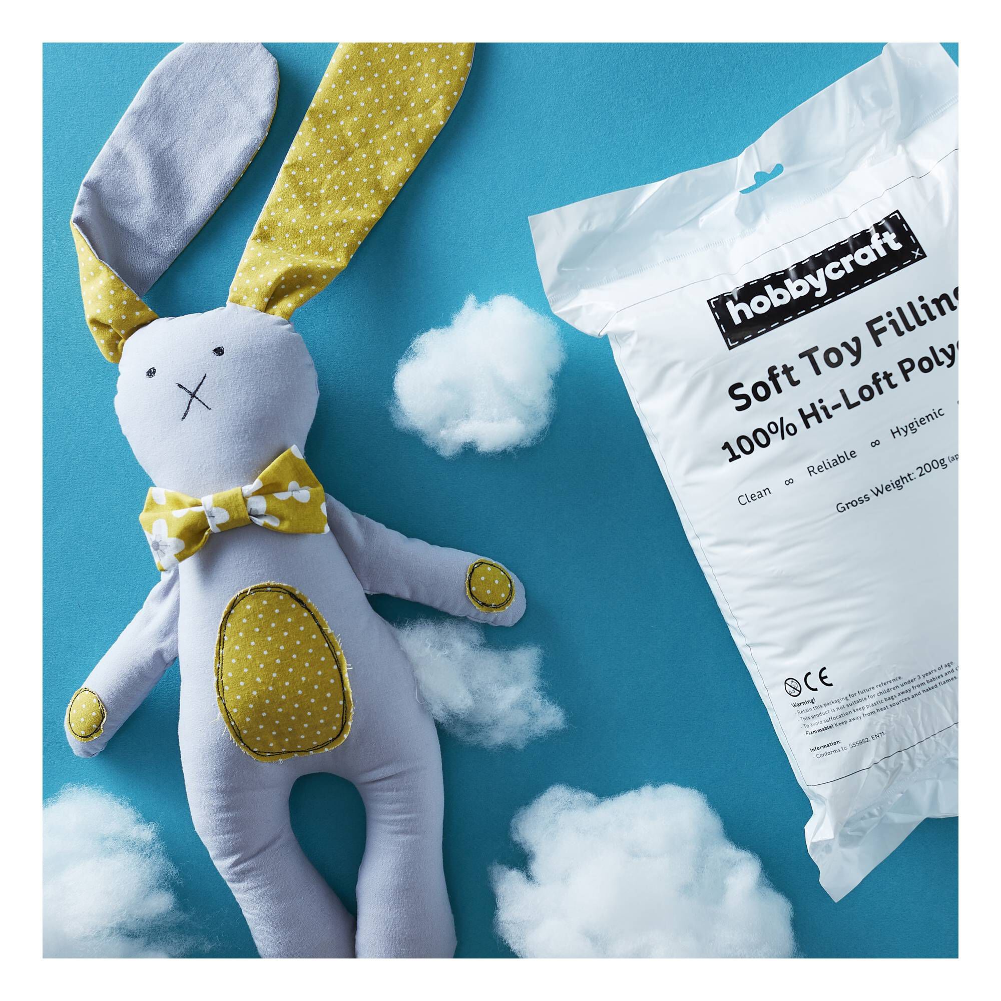 Soft Toy Stuffing Bundle 10 Pack | Hobbycraft
