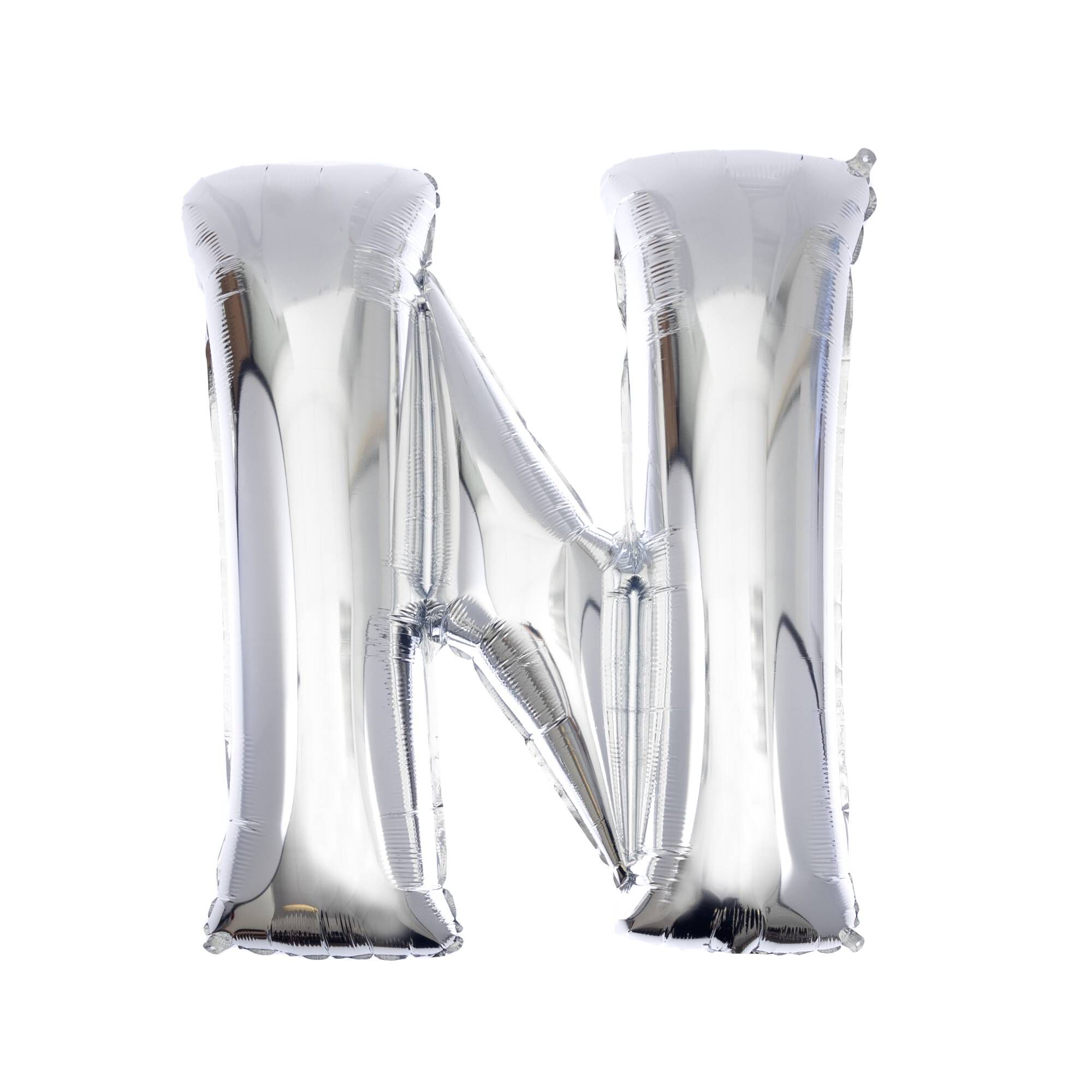 Extra Large Silver Foil Letter N Balloon | Hobbycraft