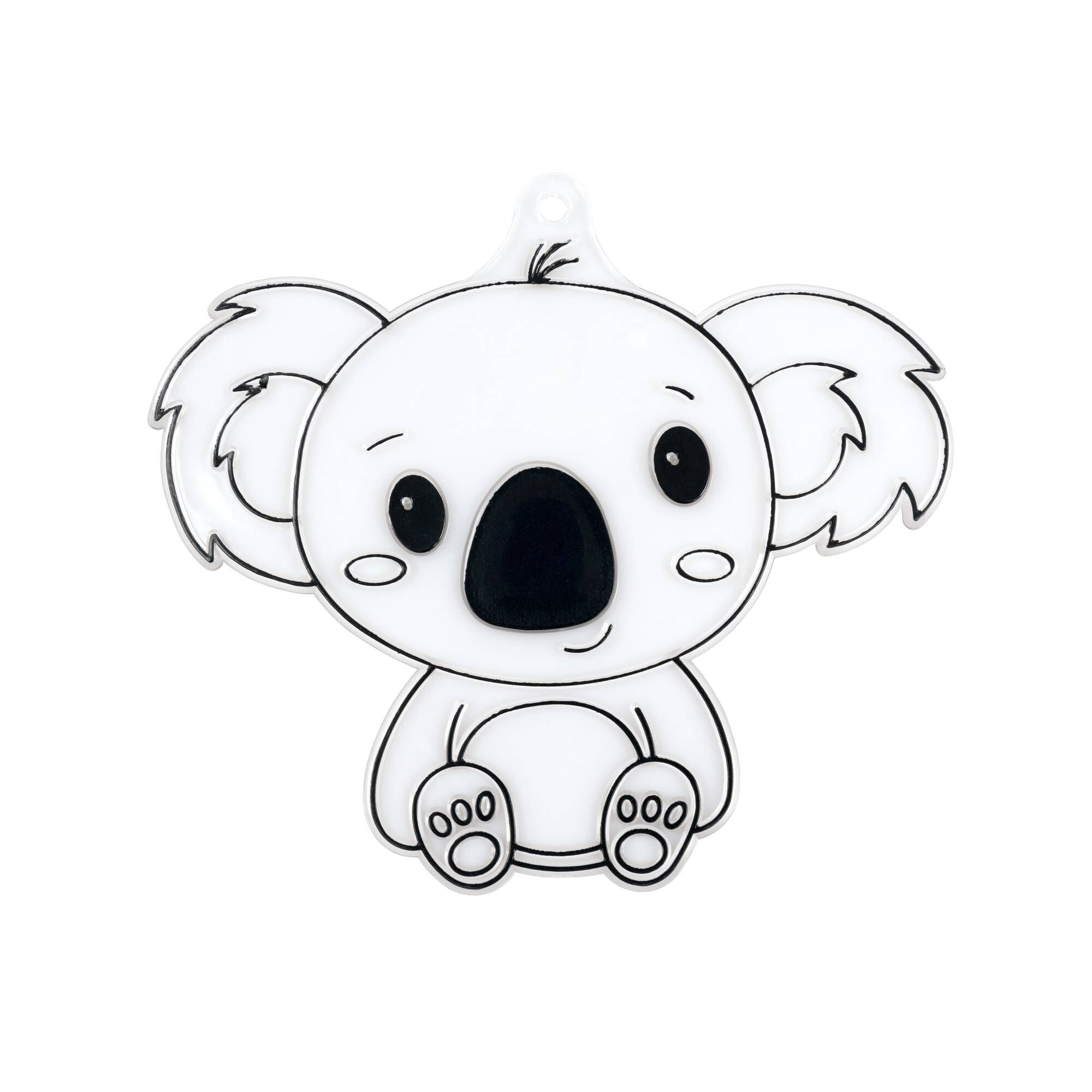 Koala Plastic Suncatcher | Hobbycraft
