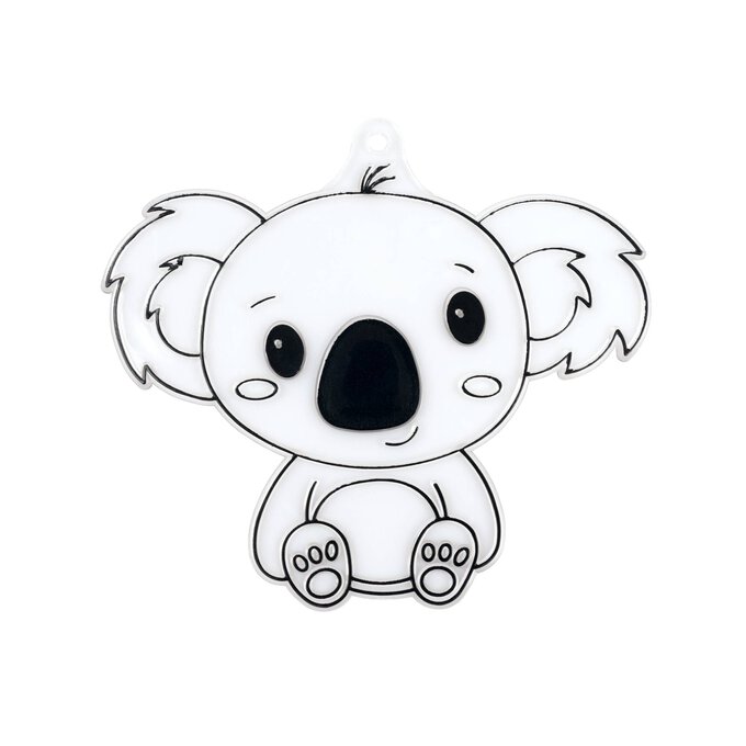 Koala Plastic Suncatcher | Hobbycraft