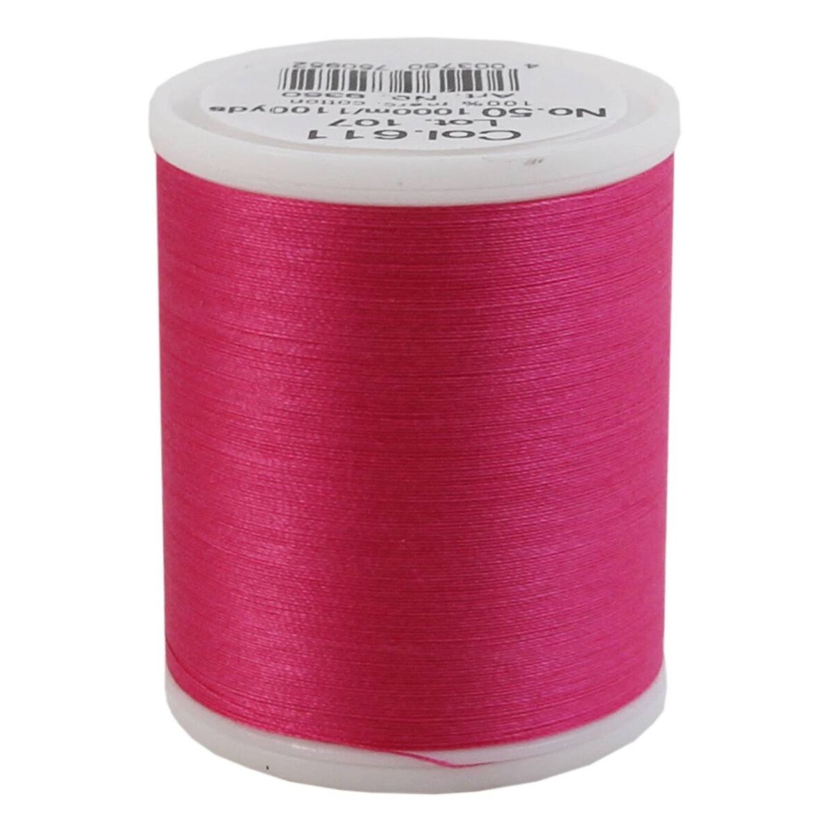 Madeira Bubblegum Pink Cotona 50 Quilting Thread 1000m (611) | Hobbycraft