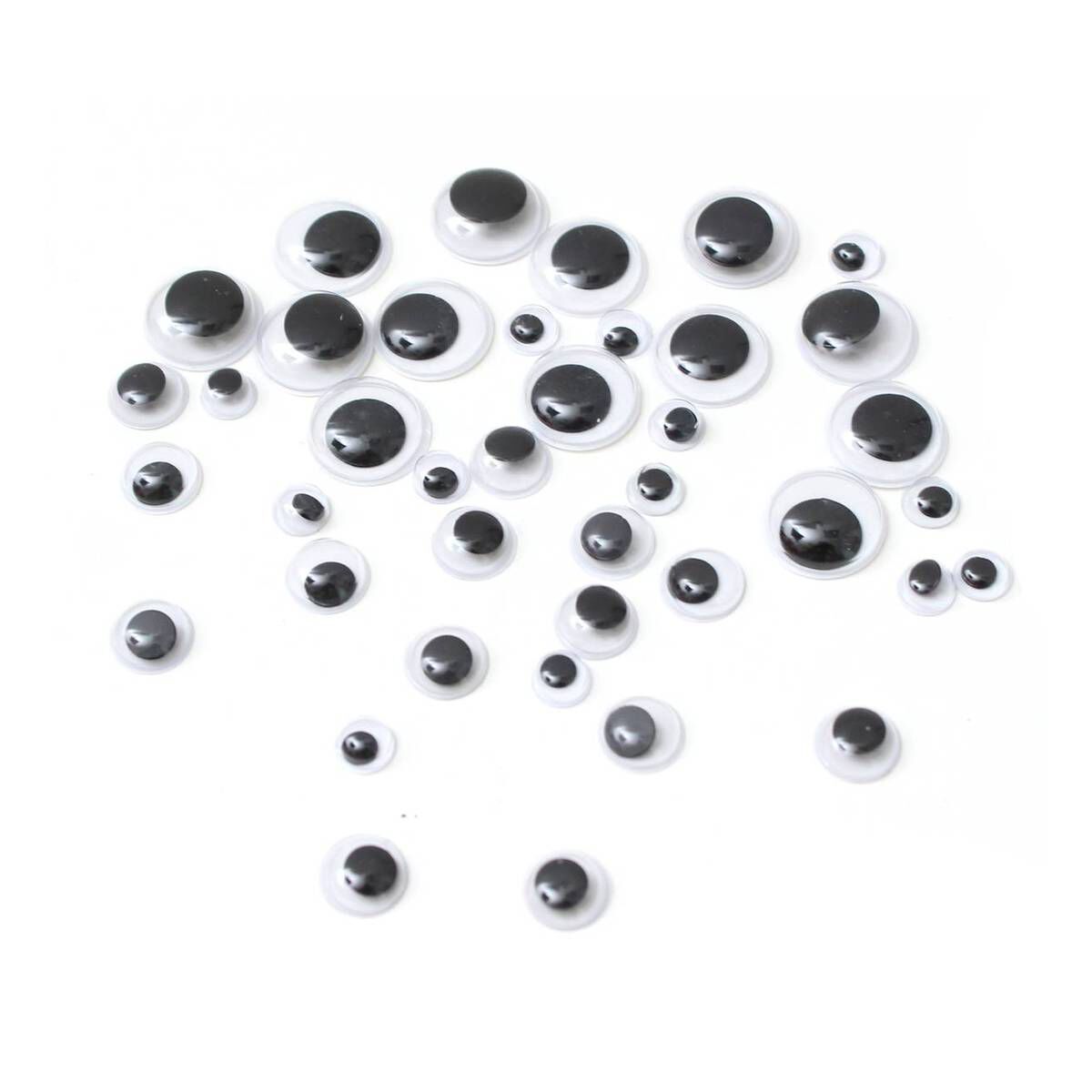 Assorted Googly Eyes 600 Pack | Hobbycraft