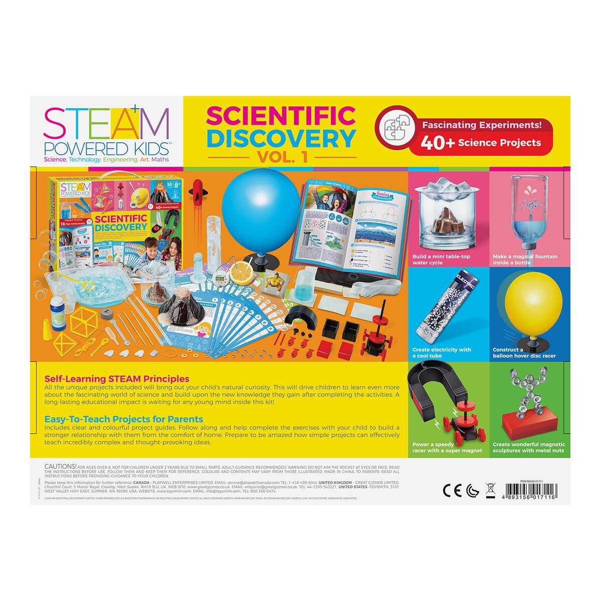 STEAM Powered Kids Scientific Discovery | Hobbycraft