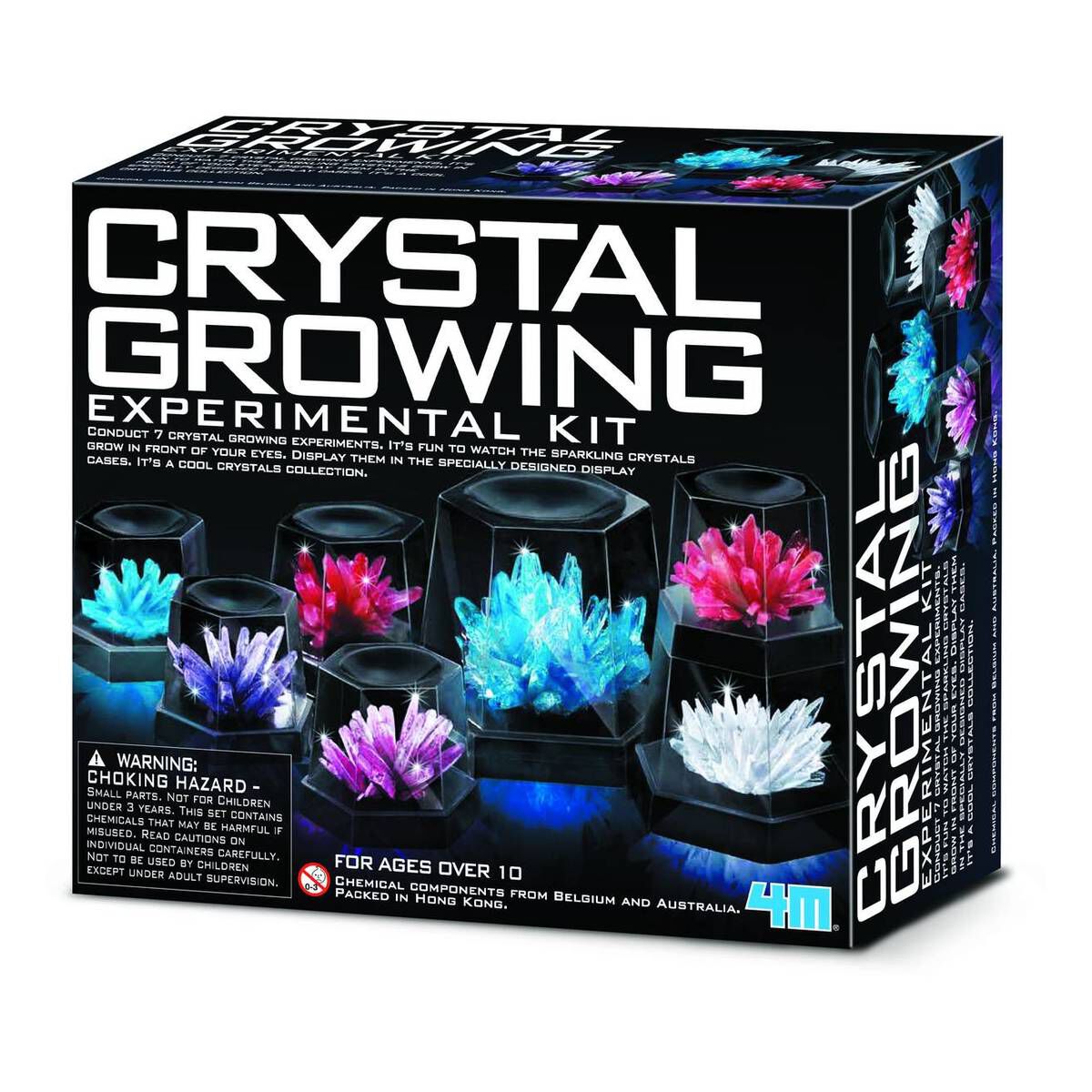 Crystal Growing Experimental Kit | Hobbycraft