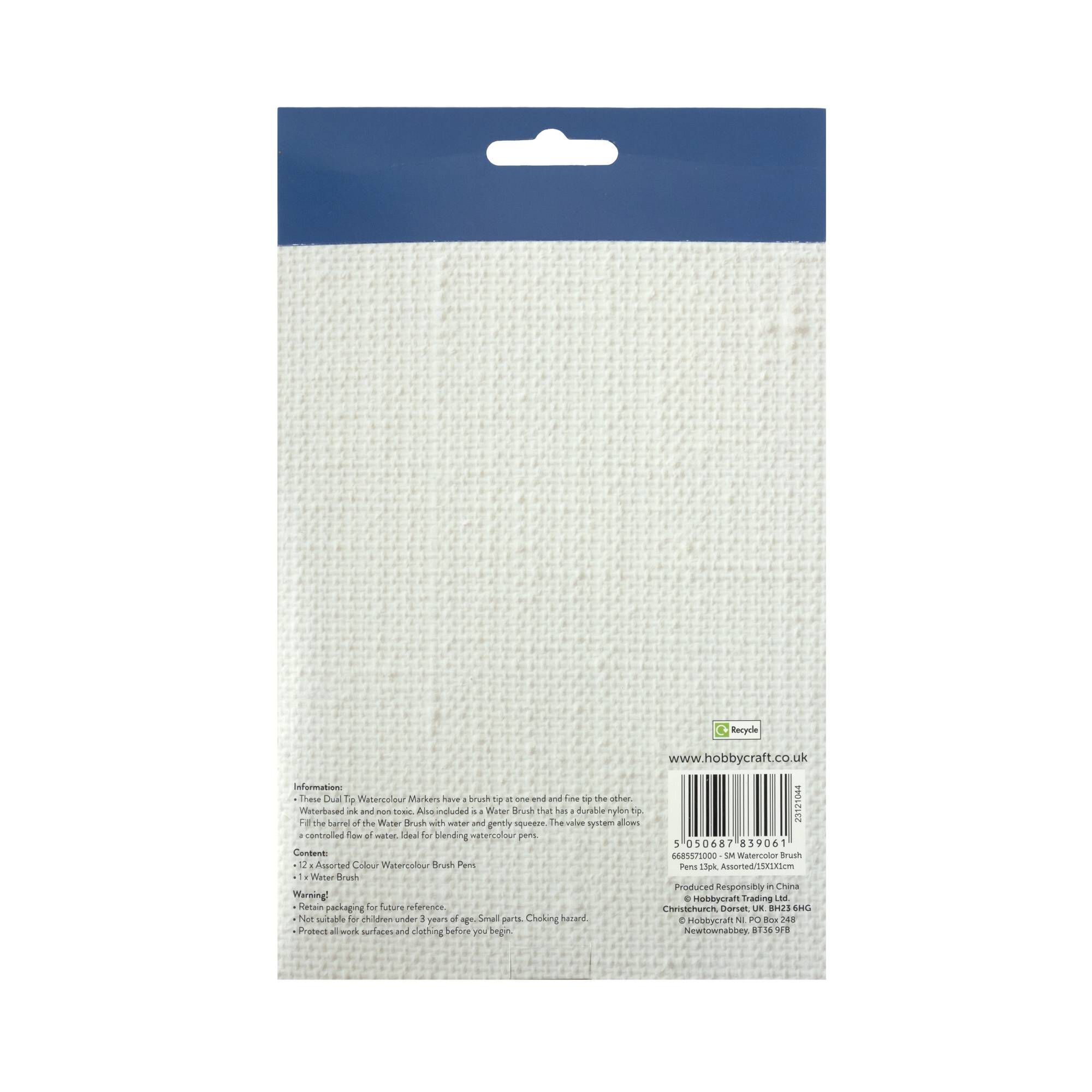 Shore & Marsh Watercolour Brush Pen Set 13 Pieces | Hobbycraft