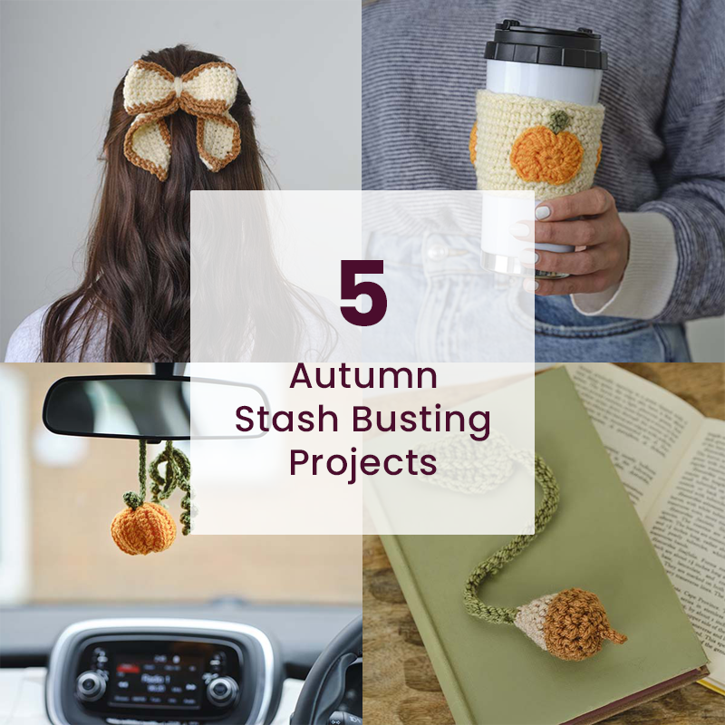 5 Autumn Stash Busting Projects | Hobbycraft