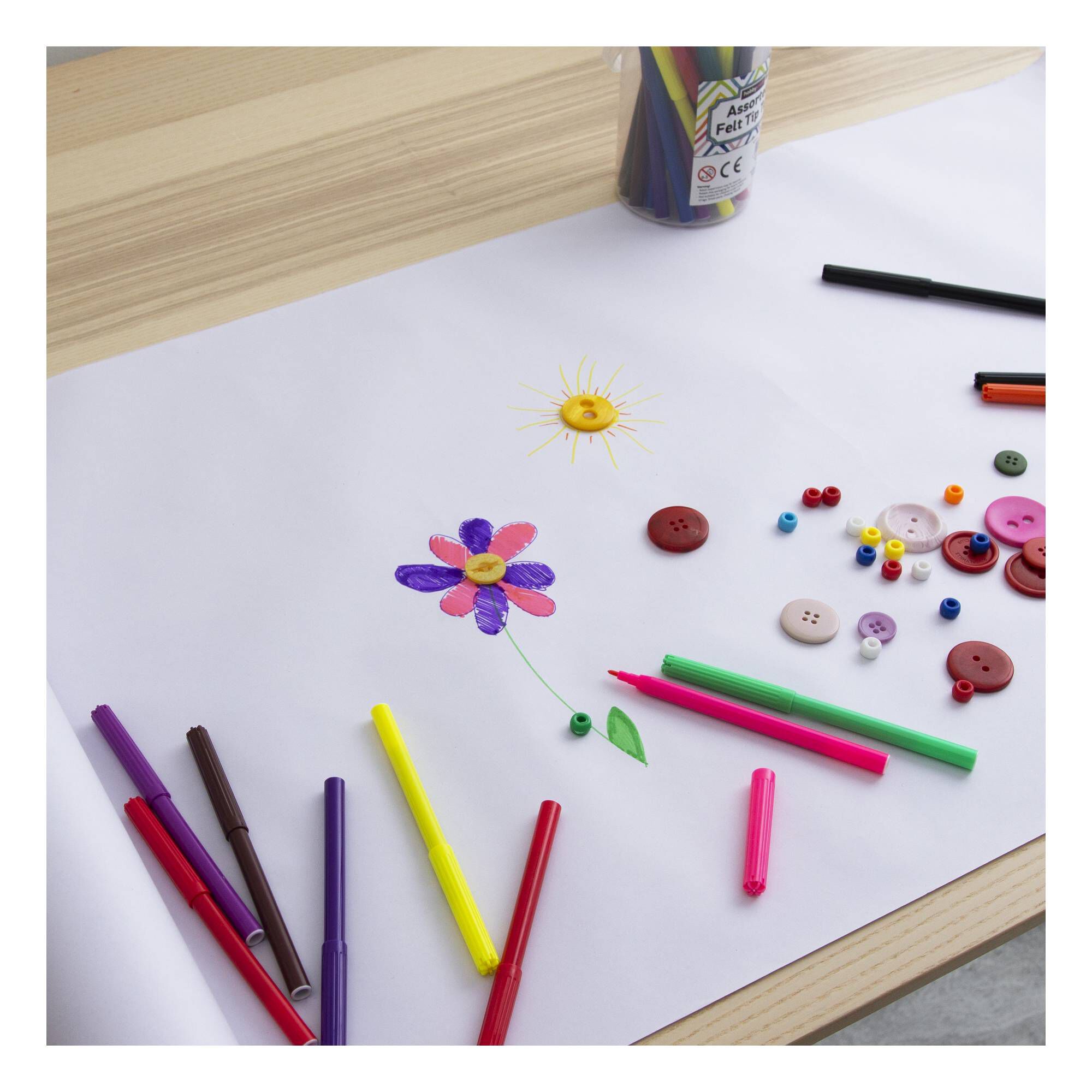 Kids' Colouring Roll 45cm x 30m | Hobbycraft