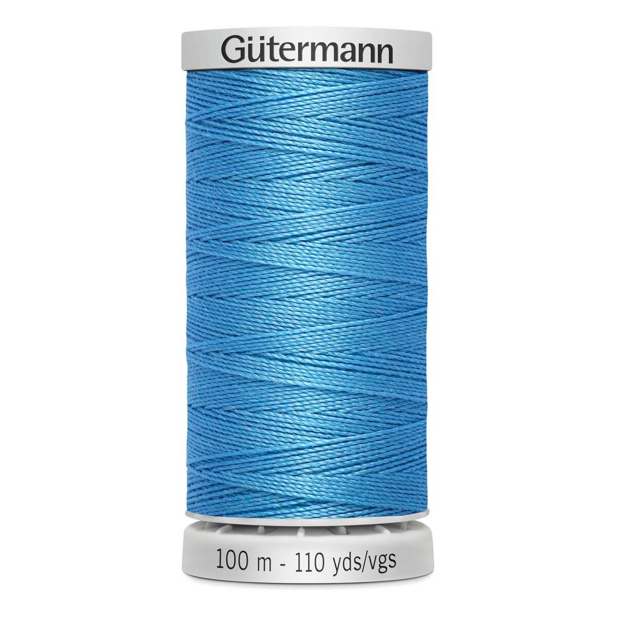 Gutermann Blue Upholstery Extra Strong Thread 100m (197) | Hobbycraft