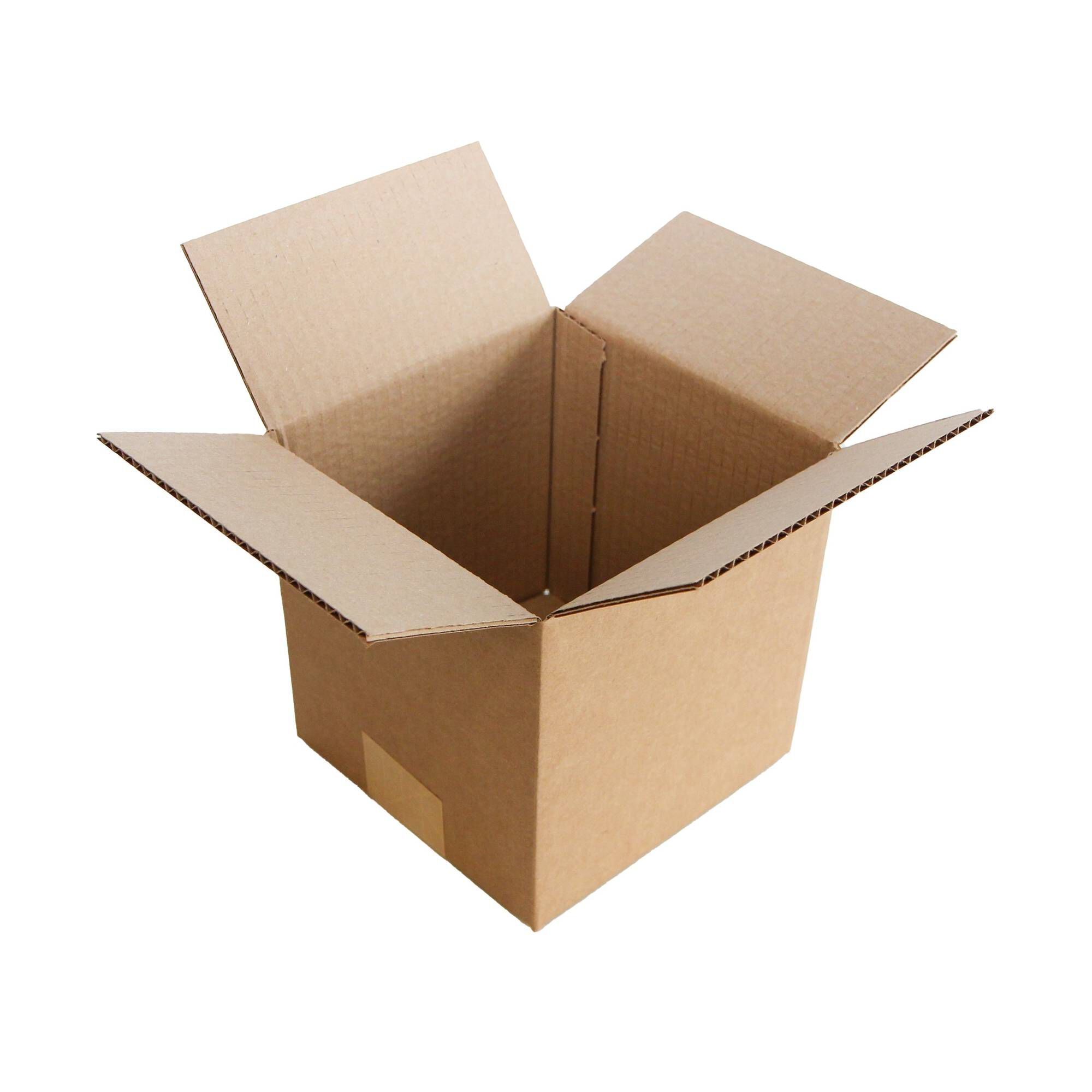 Single Walled Cardboard Box 15cm x 15cm x 15cm | Hobbycraft