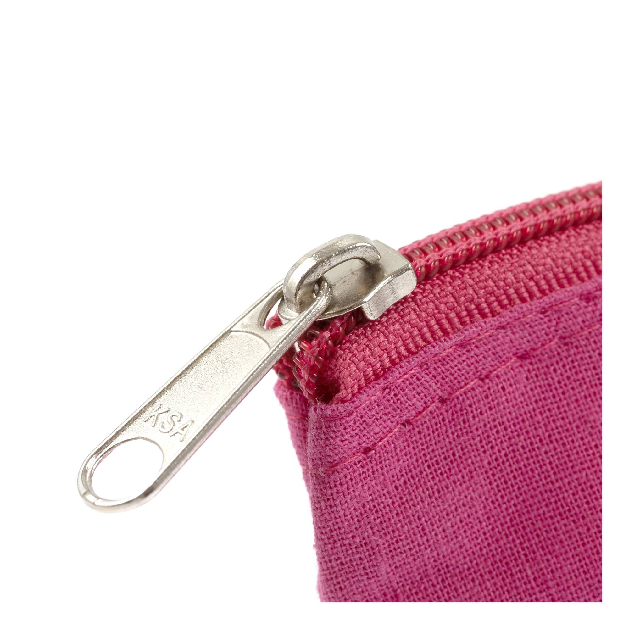 Hot Pink Cotton Zip Pouch 24cm x 17cm | Hobbycraft