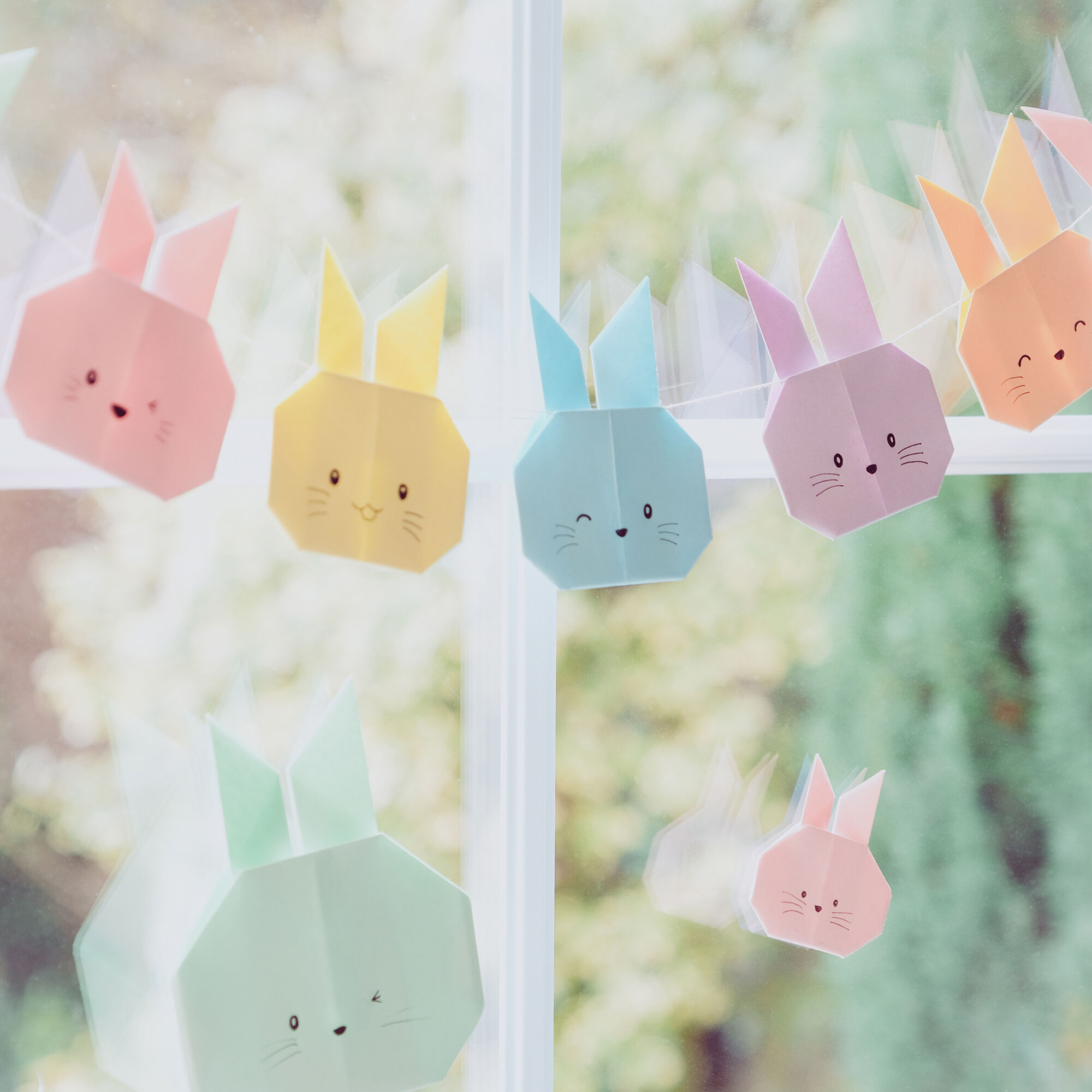 How to Fold an Origami Bunny Face | Hobbycraft