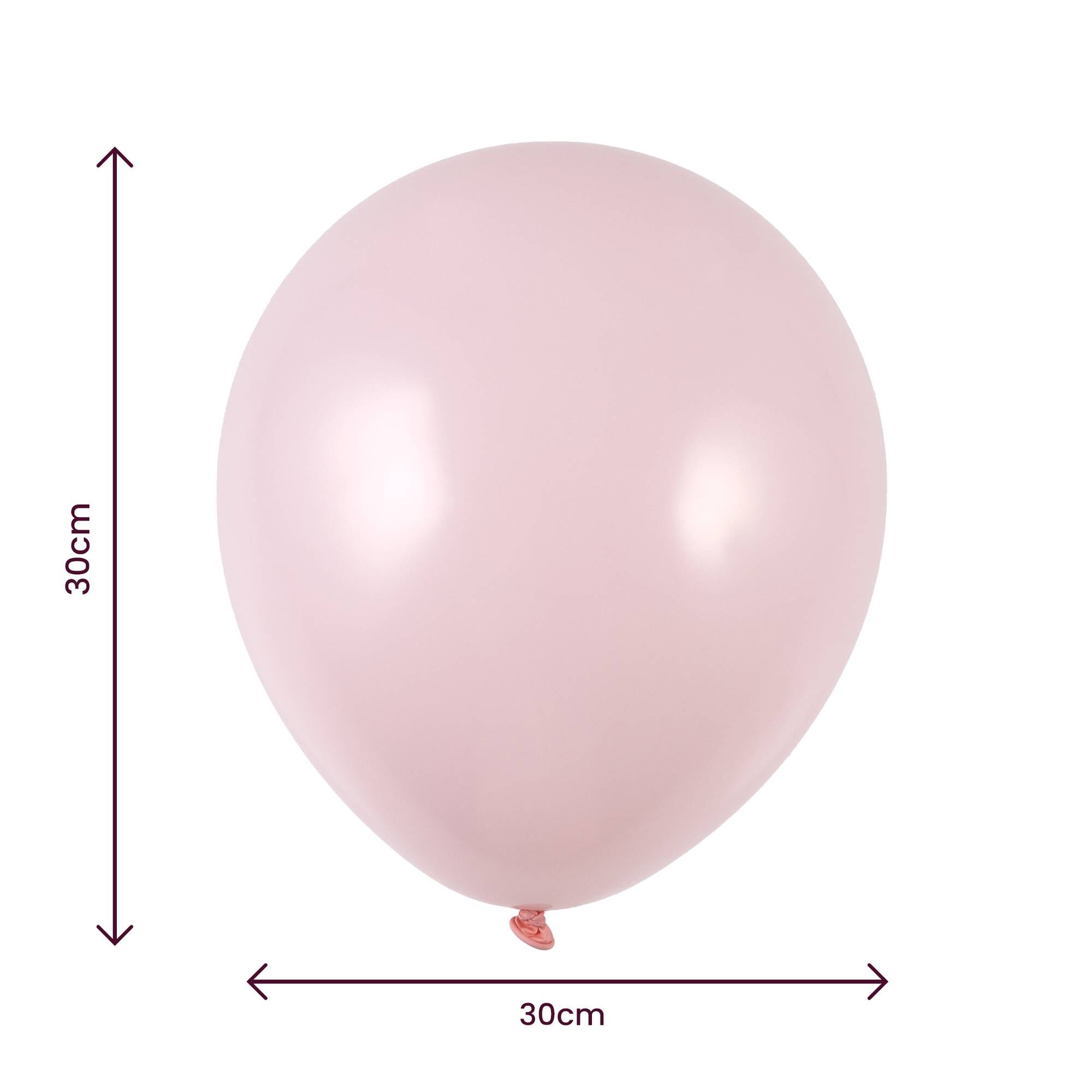 Pink Pearlised Latex Balloons 8 Pack | Hobbycraft