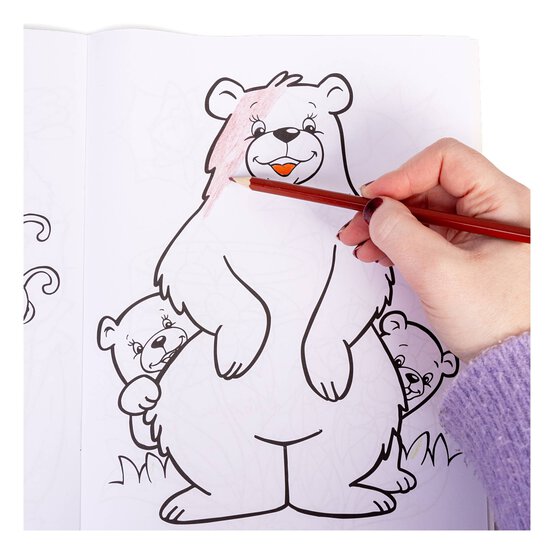 hobbycraft coloring books