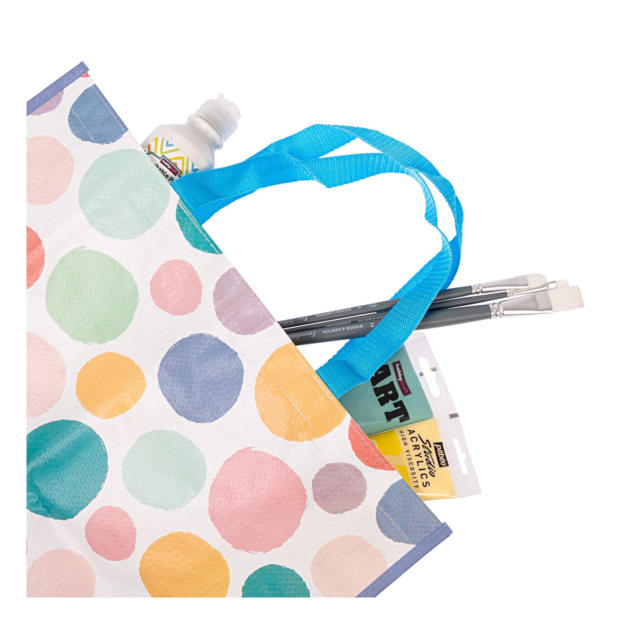 Bubbles Woven Bag for Life | Hobbycraft