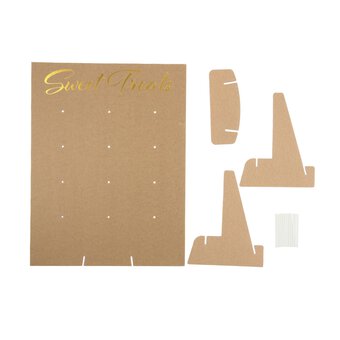 Kraft Doughnut Wall 45cm x 34cm | Hobbycraft